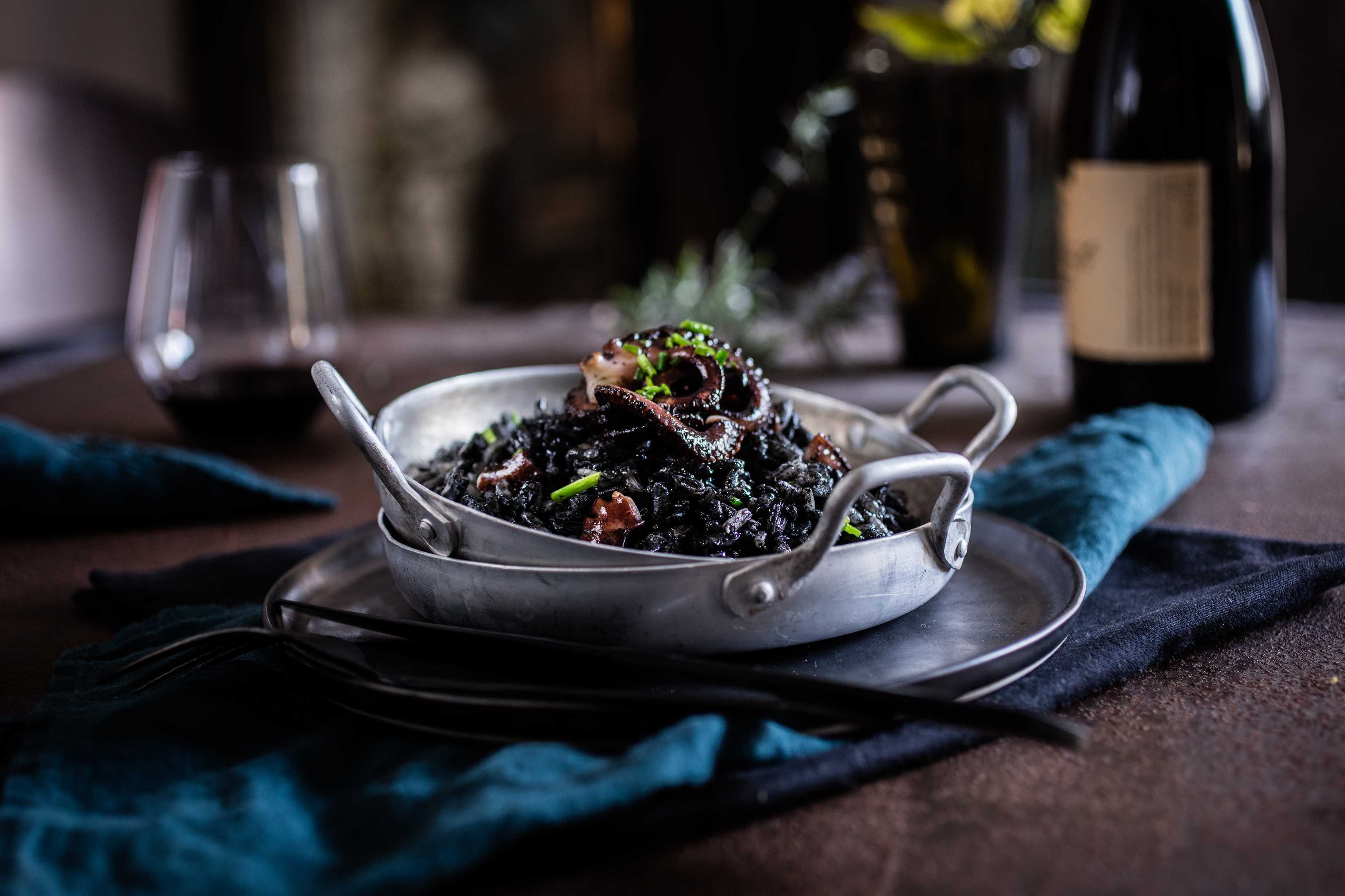 Black Cuttlefish Risotto: Taste of the Sea | Croatia.hr