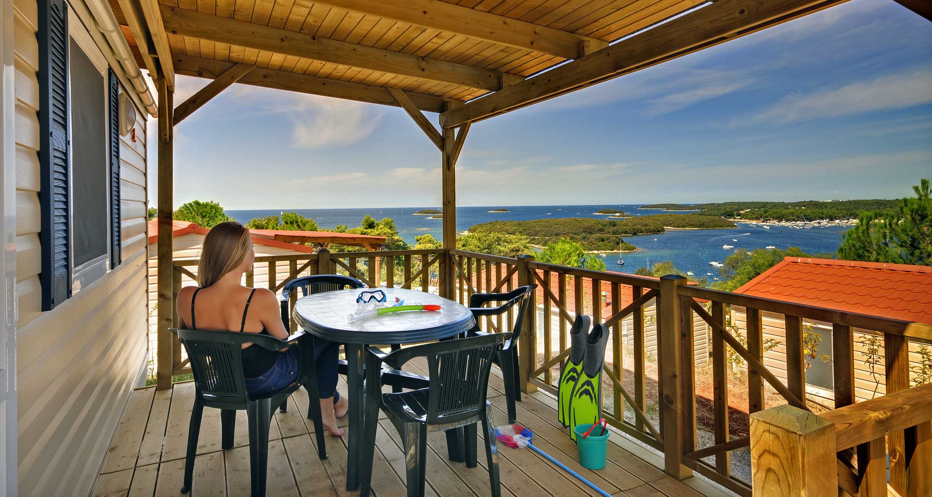 Camping in Croatia - mobile homes, bungalows | Croatia.hr