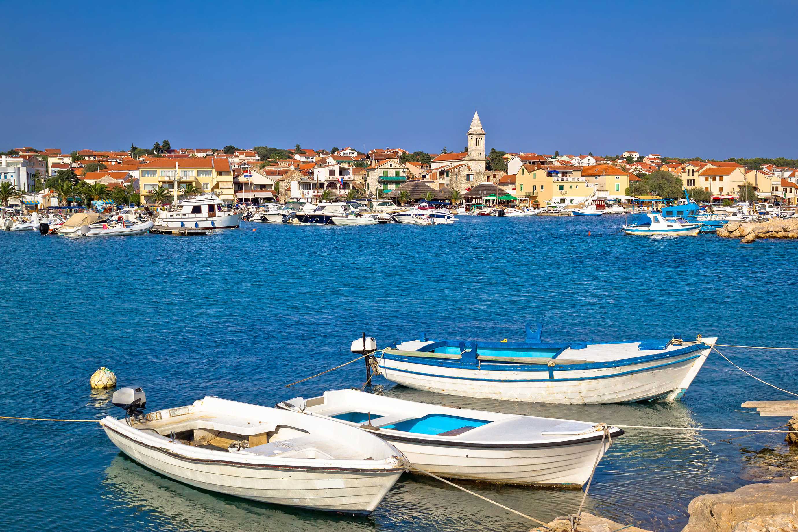 Pakoštane camping - campsites Zadar County I Croatia.hr