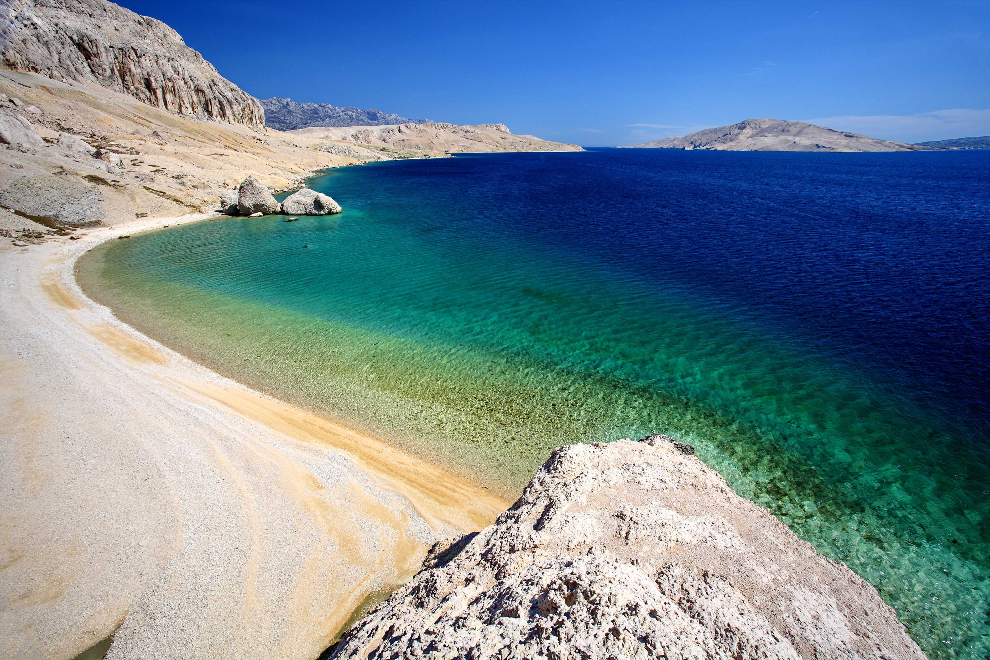 Camping im Nordteil der Insel Pag | Croatia.hr