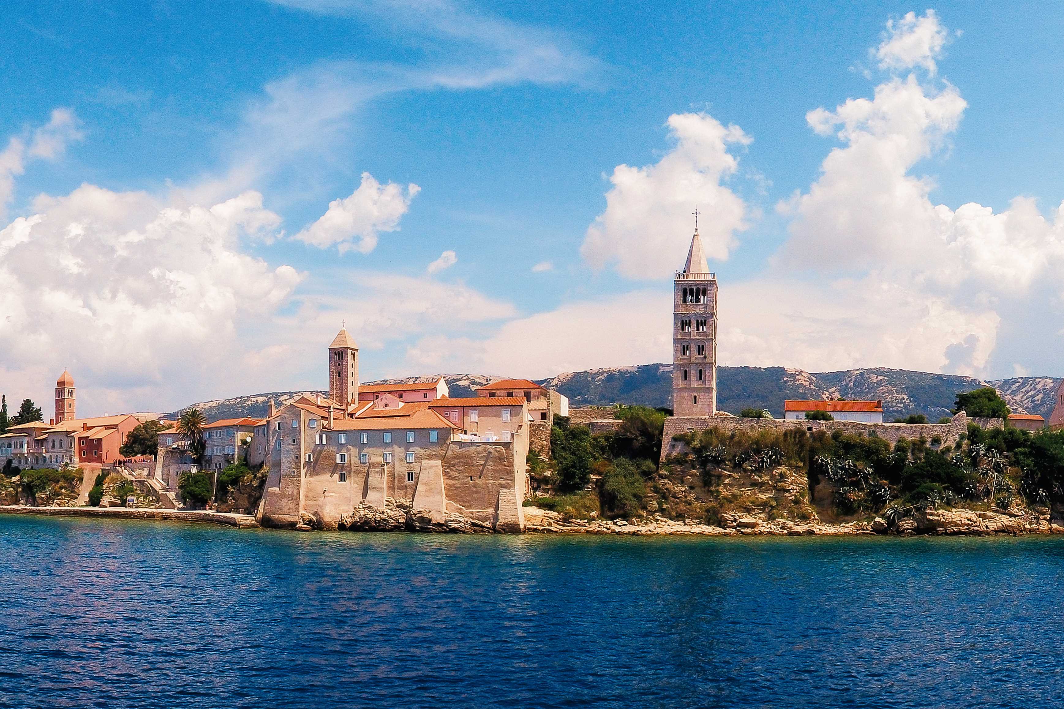 Camping on the island of Rab | Croatia.hr