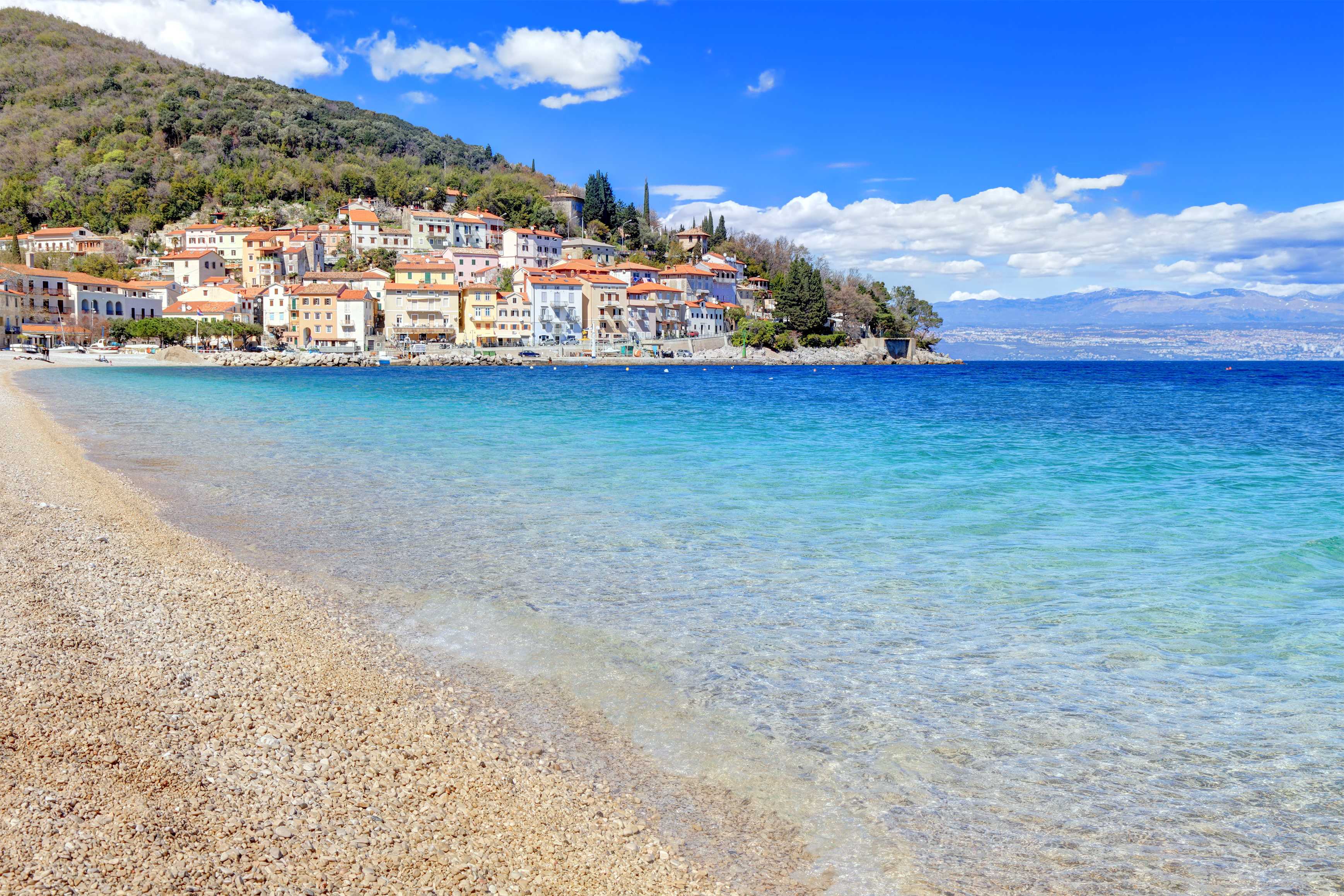 Mošćenička Draga camping and beaches I Croatia.hr