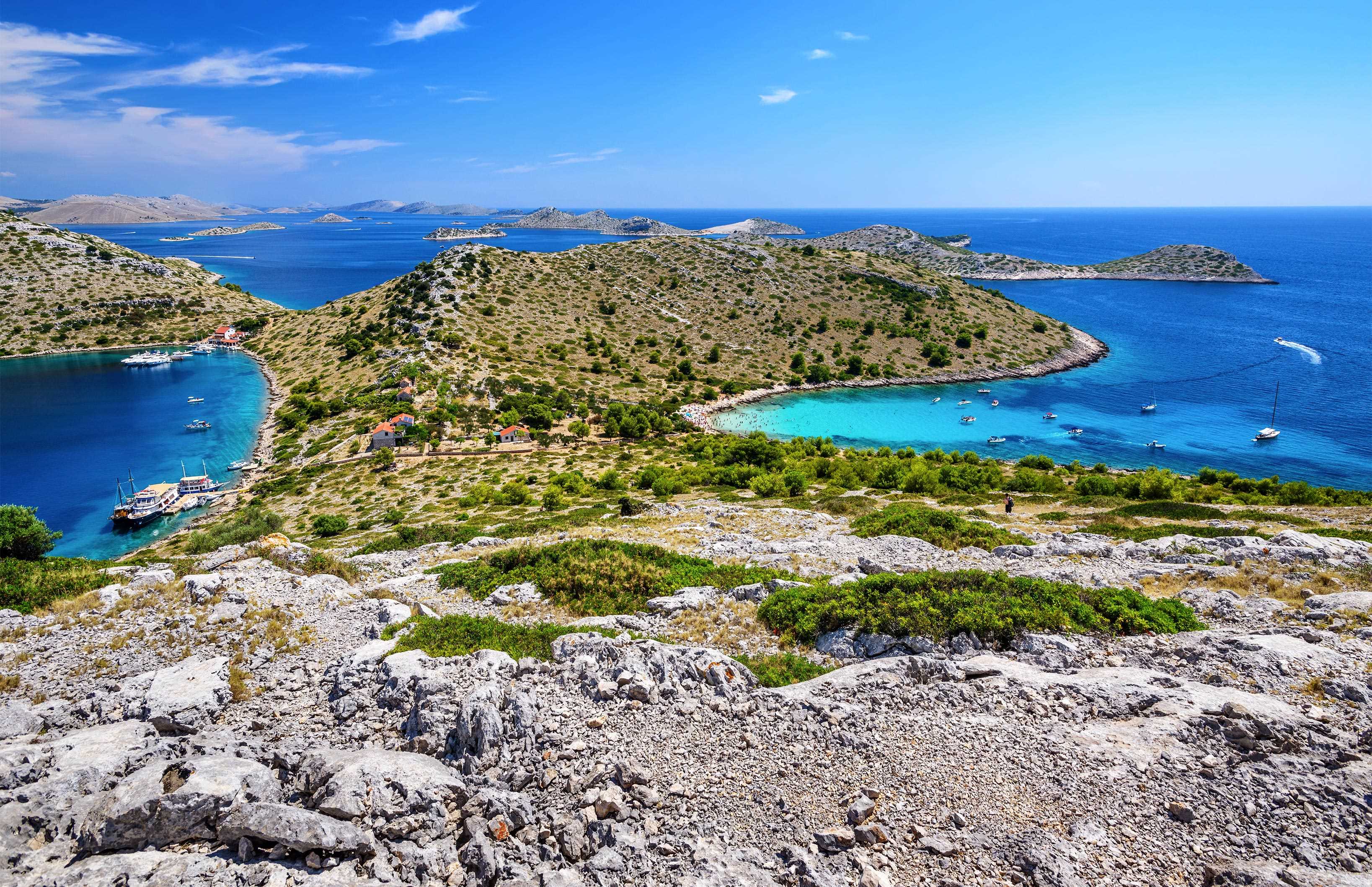 Explore the uninhabited coves of the Adriatic | Croatia.hr