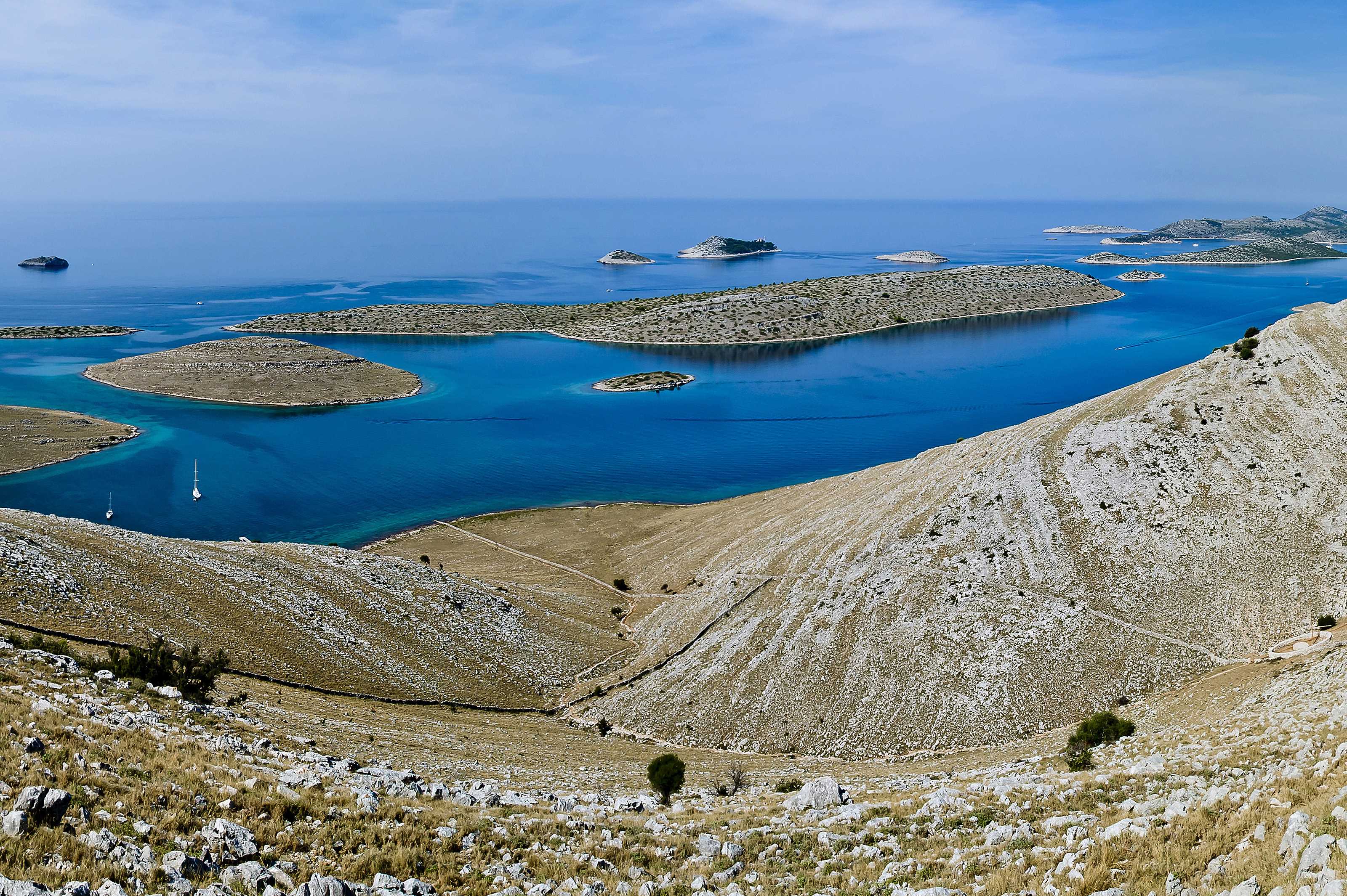 Sailing through the Šibenik archipelago | Croatia.hr