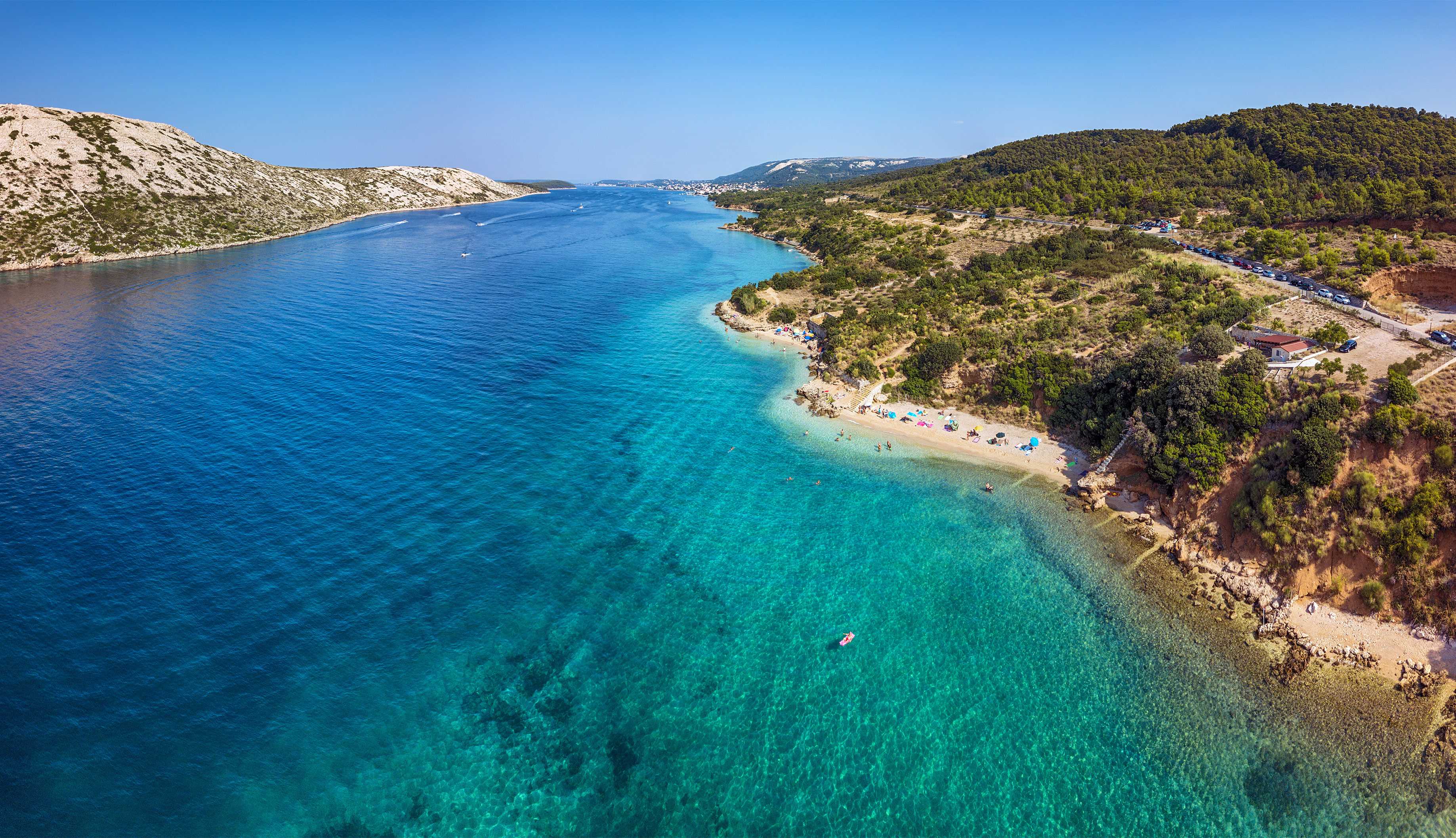 Rab szigete - kihagyhatatlan úti cél a hajózók számára | Croatia.hr