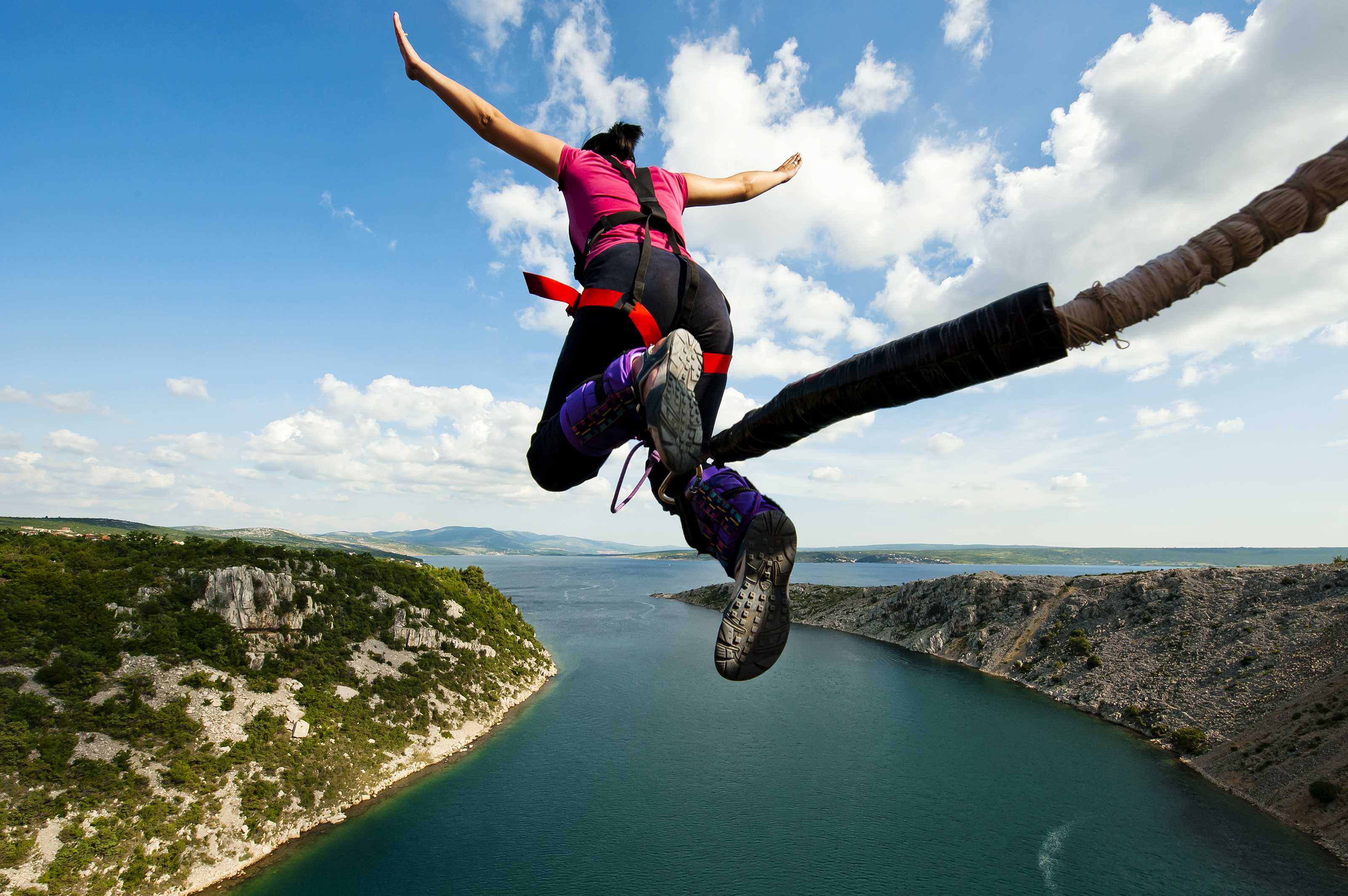 Bungee jumping in Croatia - the best jump spots in Croatia