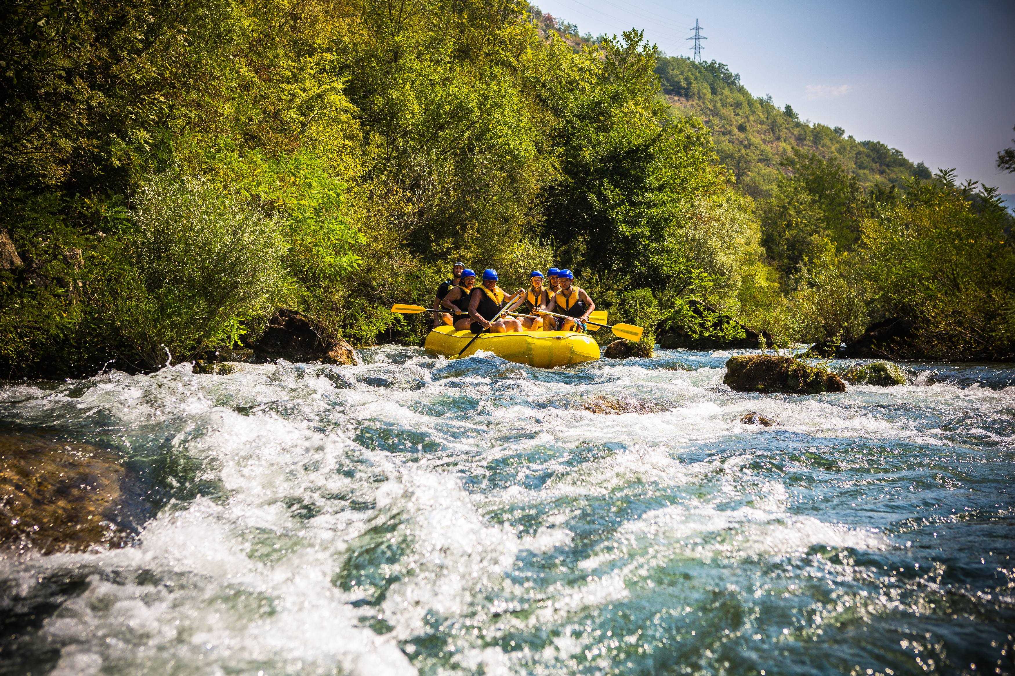 Vodič za rafting u Hrvatskoj | Croatia.hr