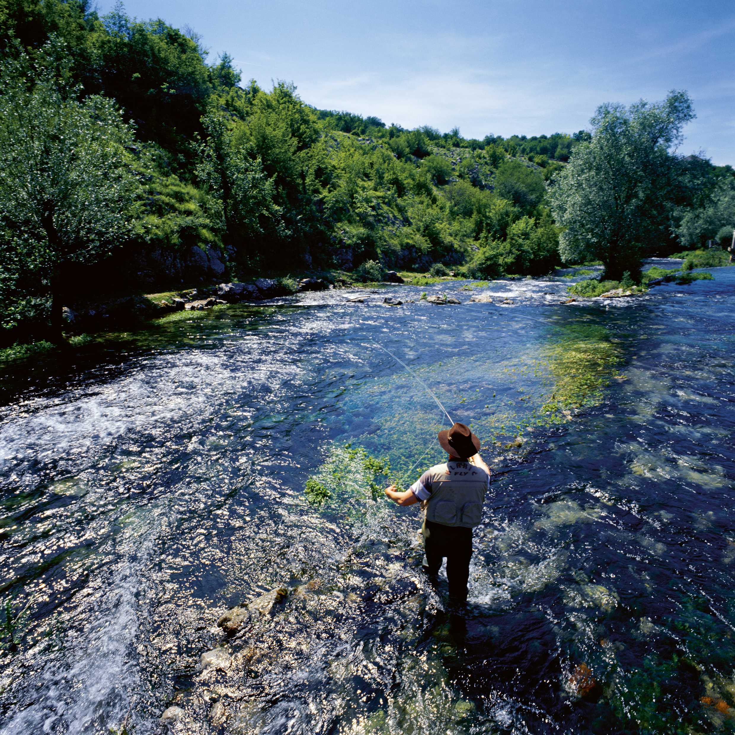 Experience freshwater fishing in Croatia | Croatia.hr