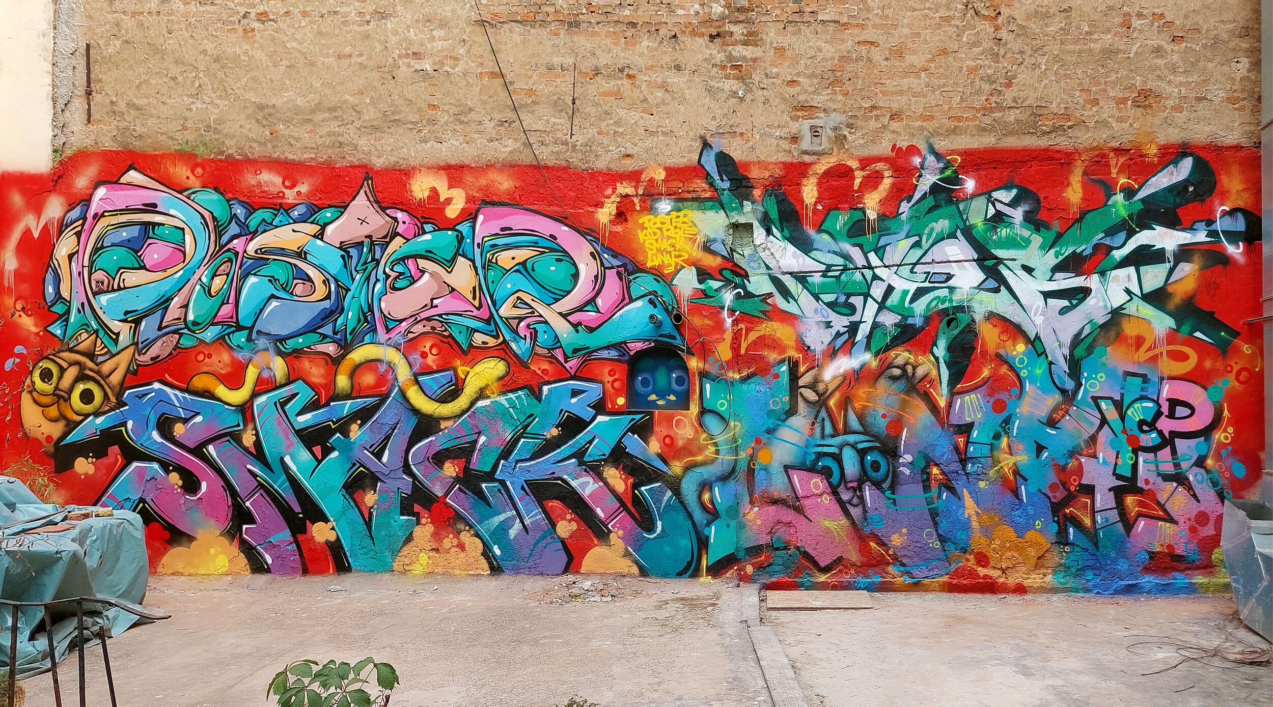 Street art in Croatia and graffiti | Croatia.hr