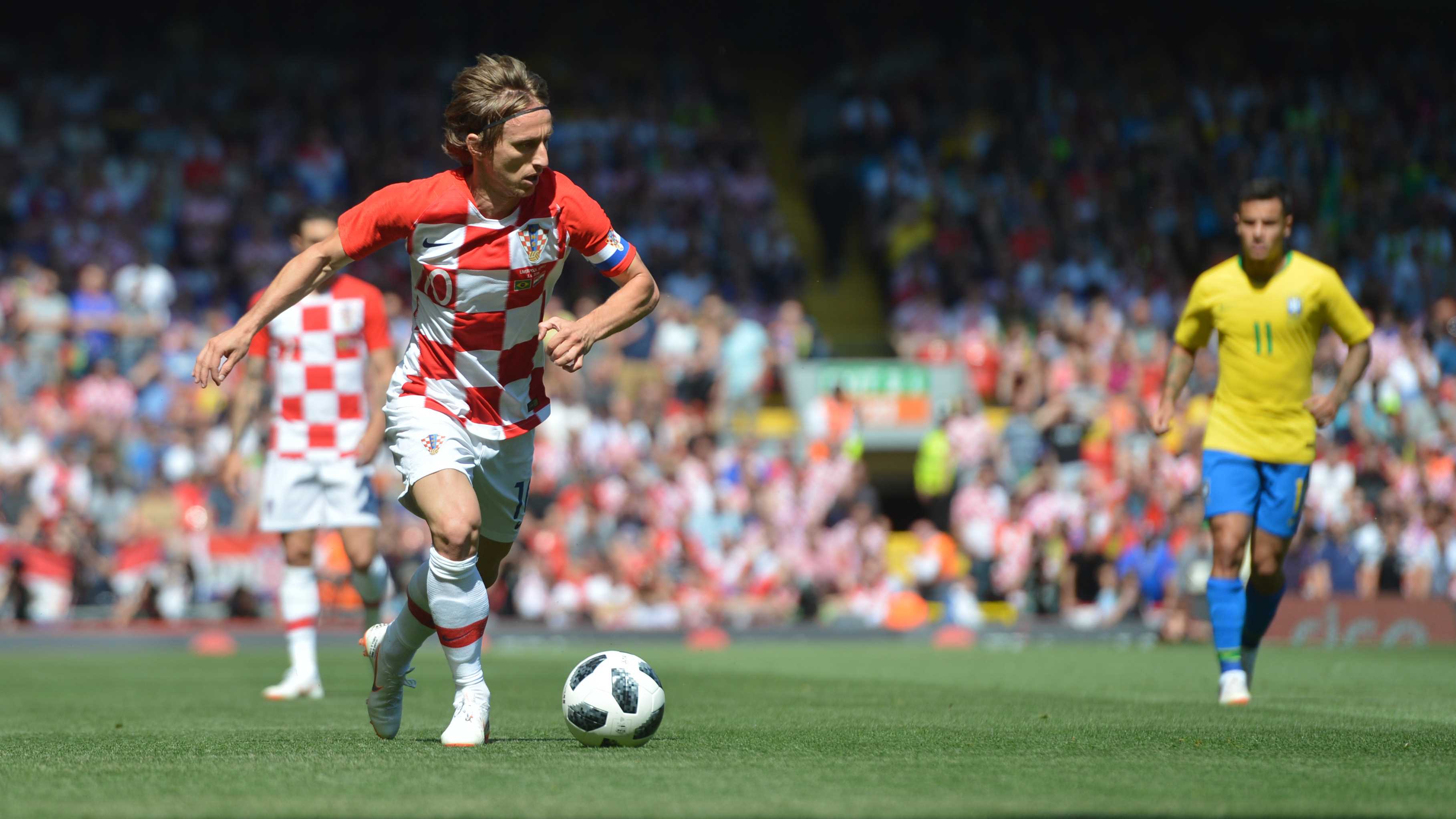 Luka Modrić - The best Croatian football player | Croatia.hr