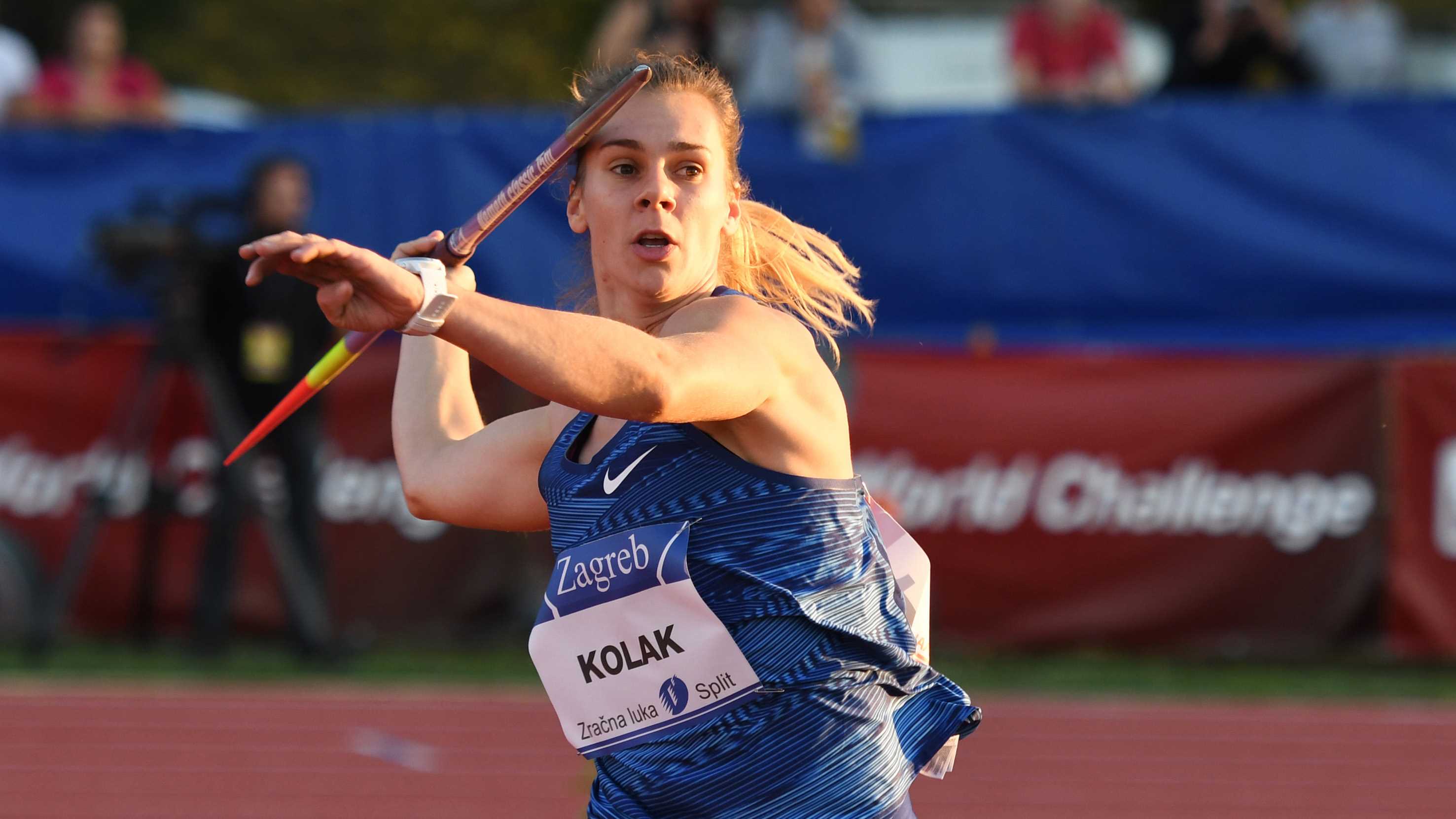 Sara Kolak - The gold-winning javelin thrower | Croatia.hr