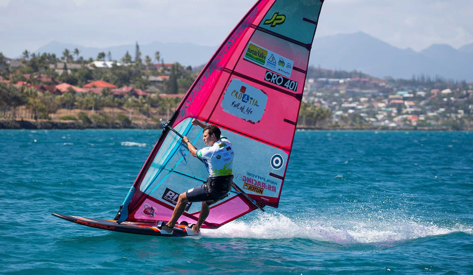 Enrico Marotti - Croatian windsurfer | Croatia.hr