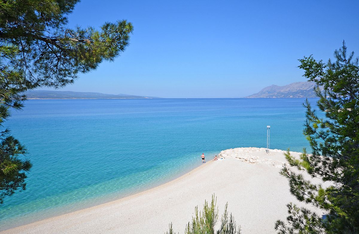 Croatia.hr | Plaža Stazica