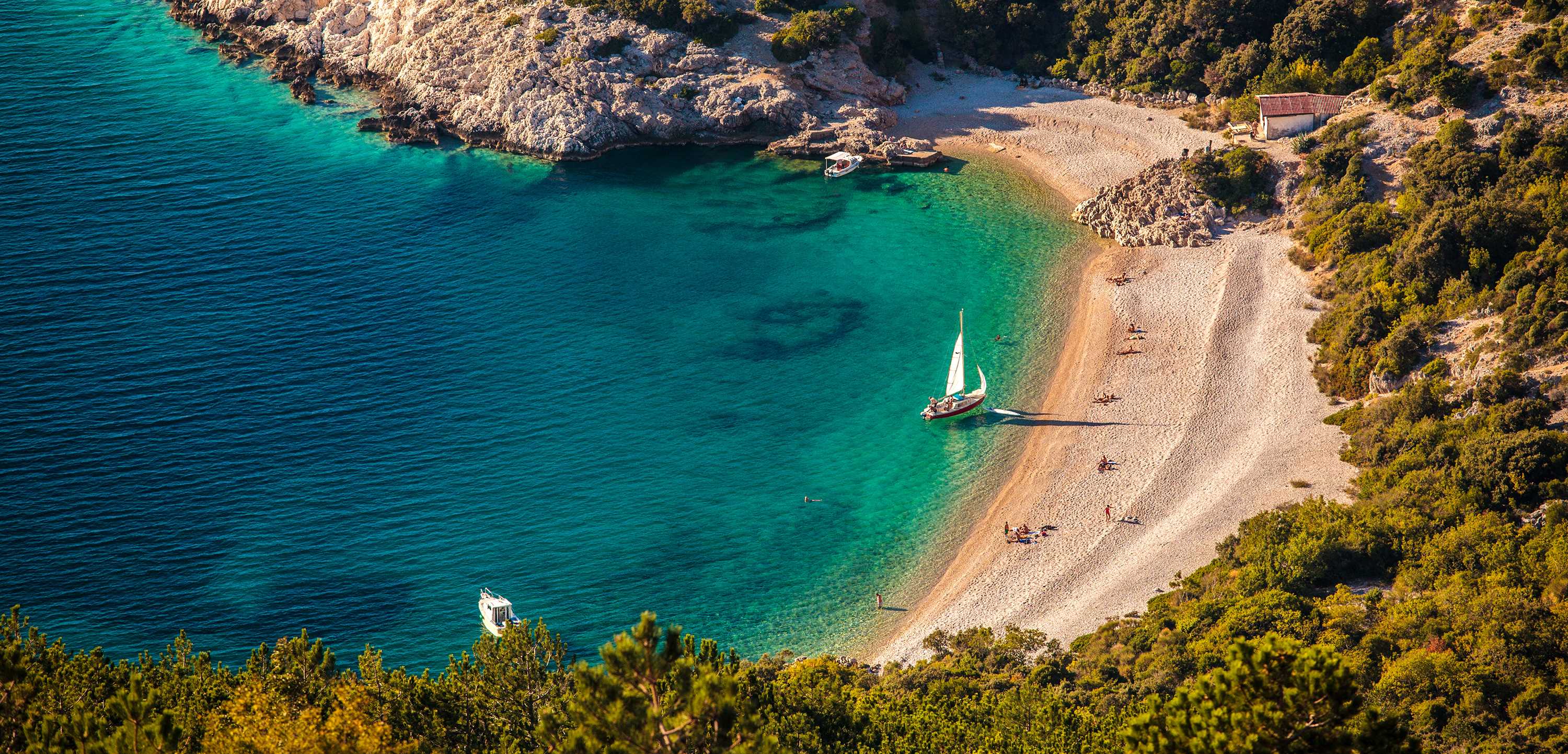 The best beaches in Croatia - sandy and rocky beaches of the Adriatic
