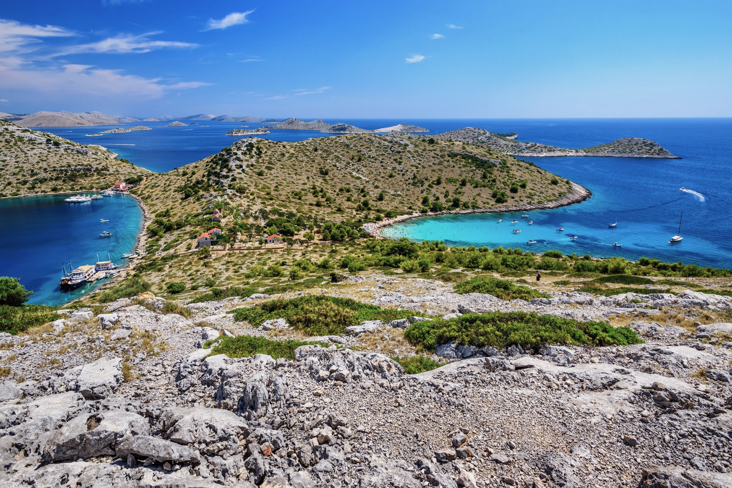 Croatia.hr | La spiagge delle isole Kornati