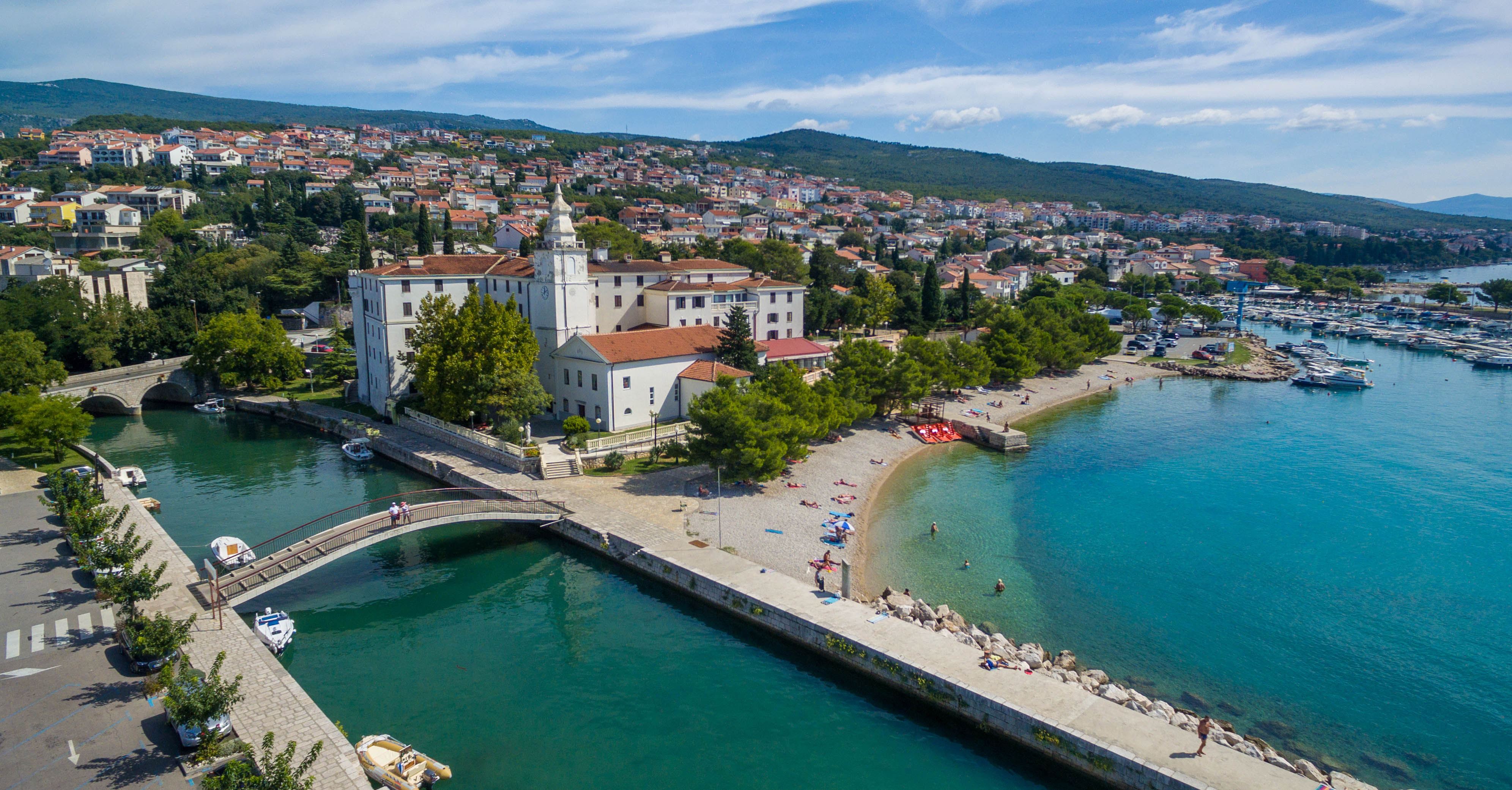 Croatia.hr | Plaža Kaštel