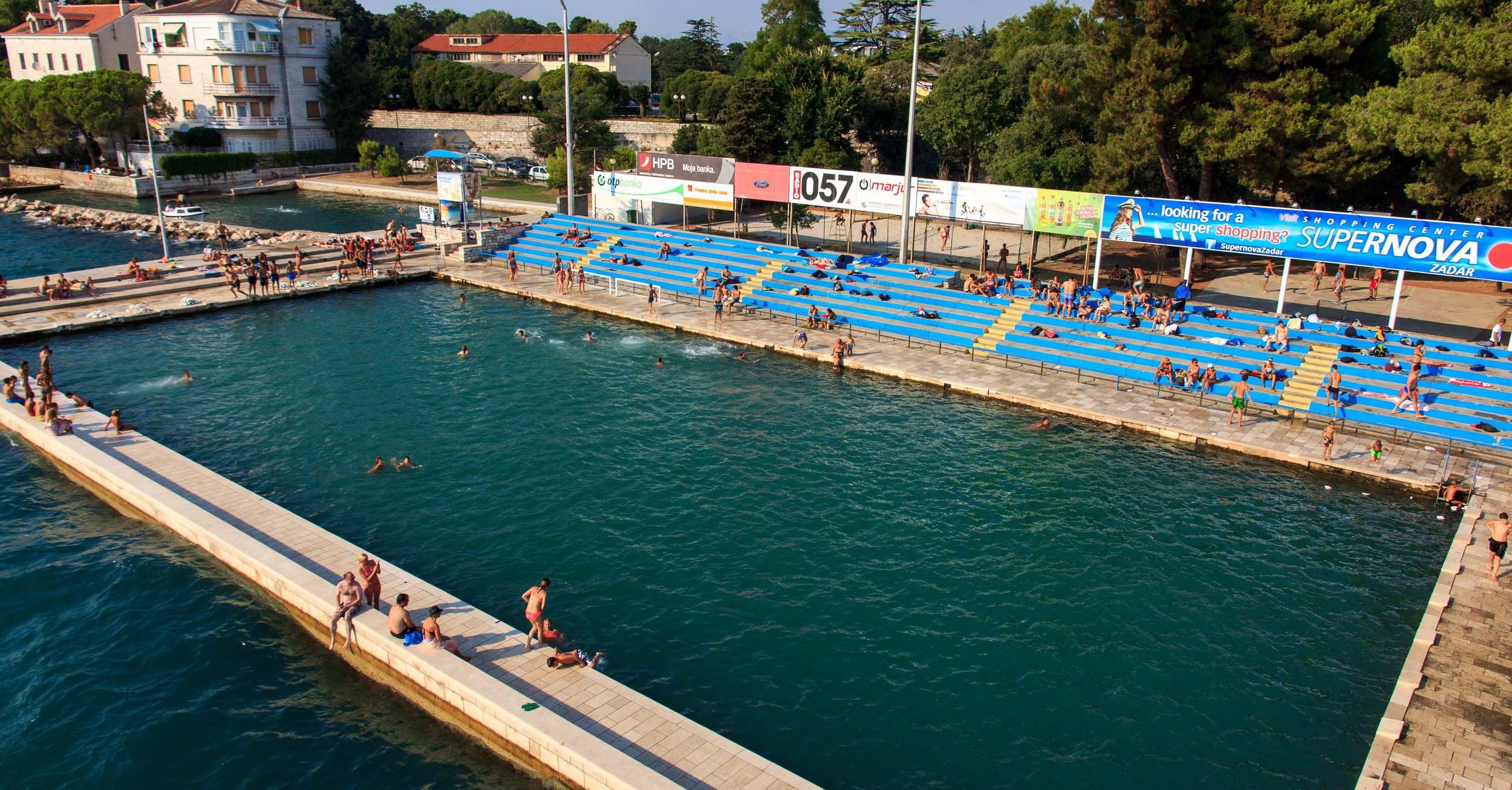 Kolovare Beach - Public City Beach in Zadar | Croatia.hr