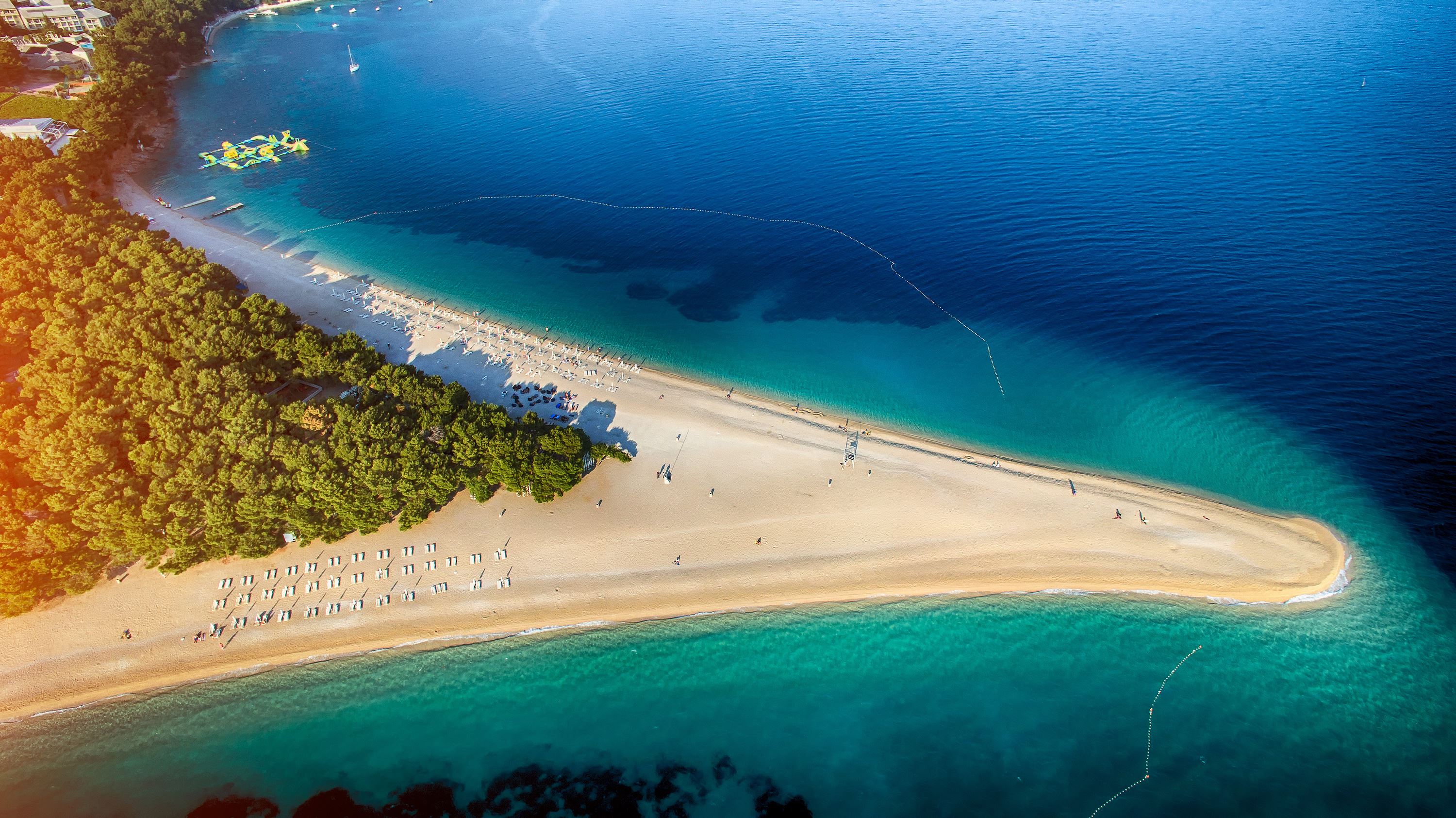 Zlatni Rat Beach in Bol - A Natural Phenomenon | Croatia.hr