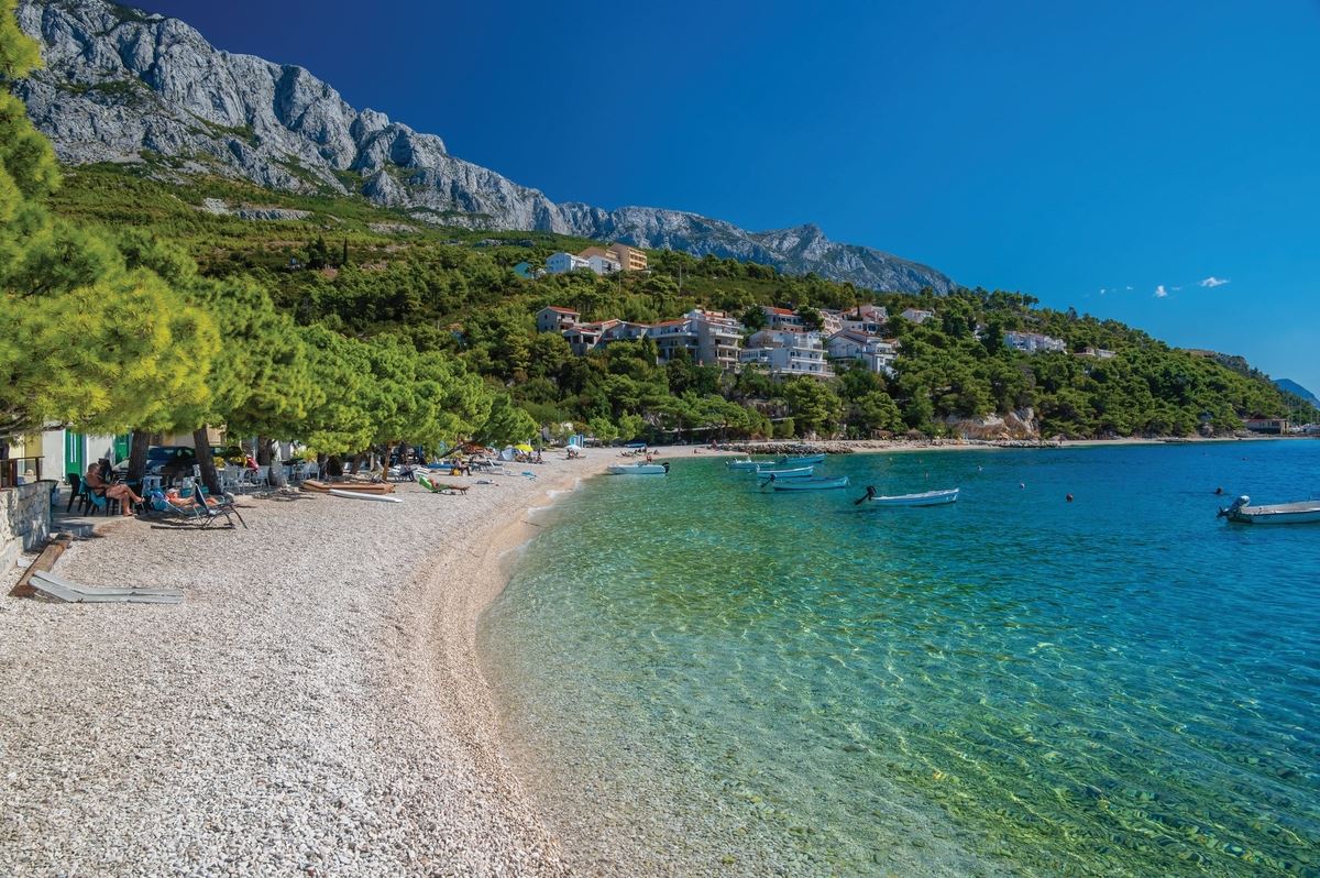 Croatia.hr | Plage de Bratuš