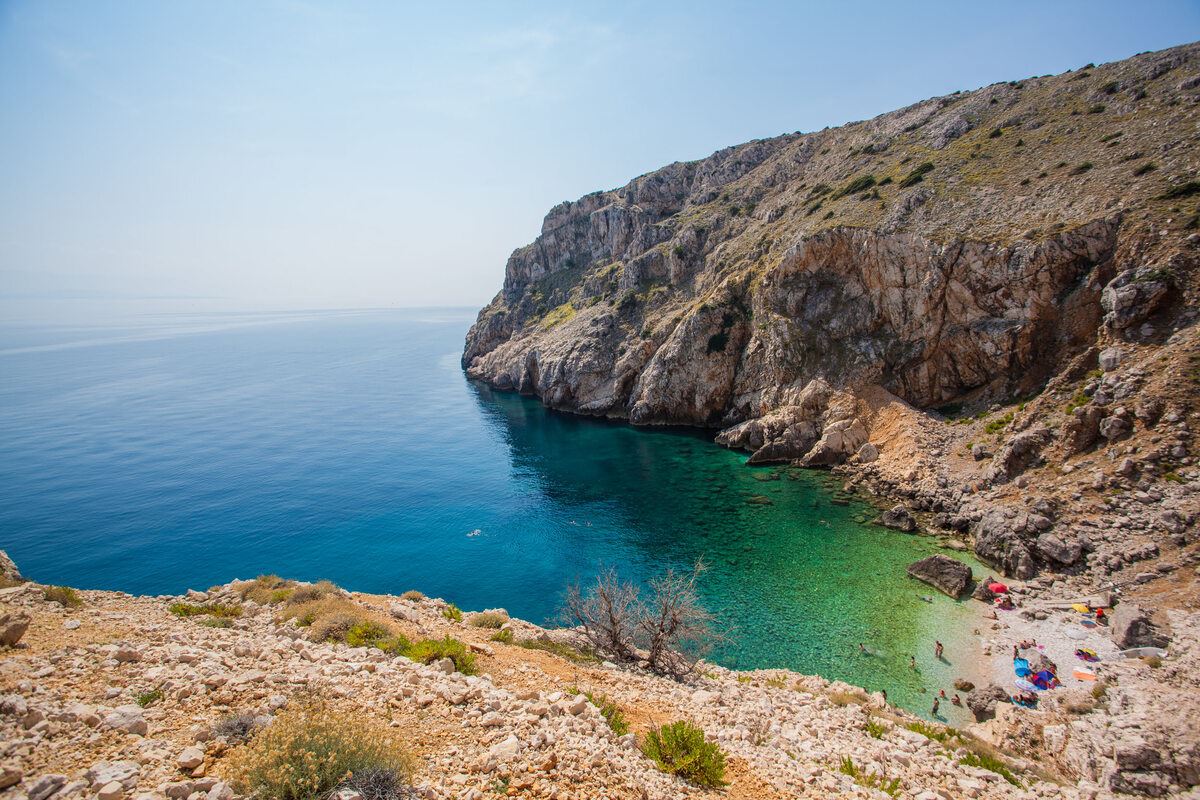 Croatia.hr | Zaliv Mali Bok, Orlec