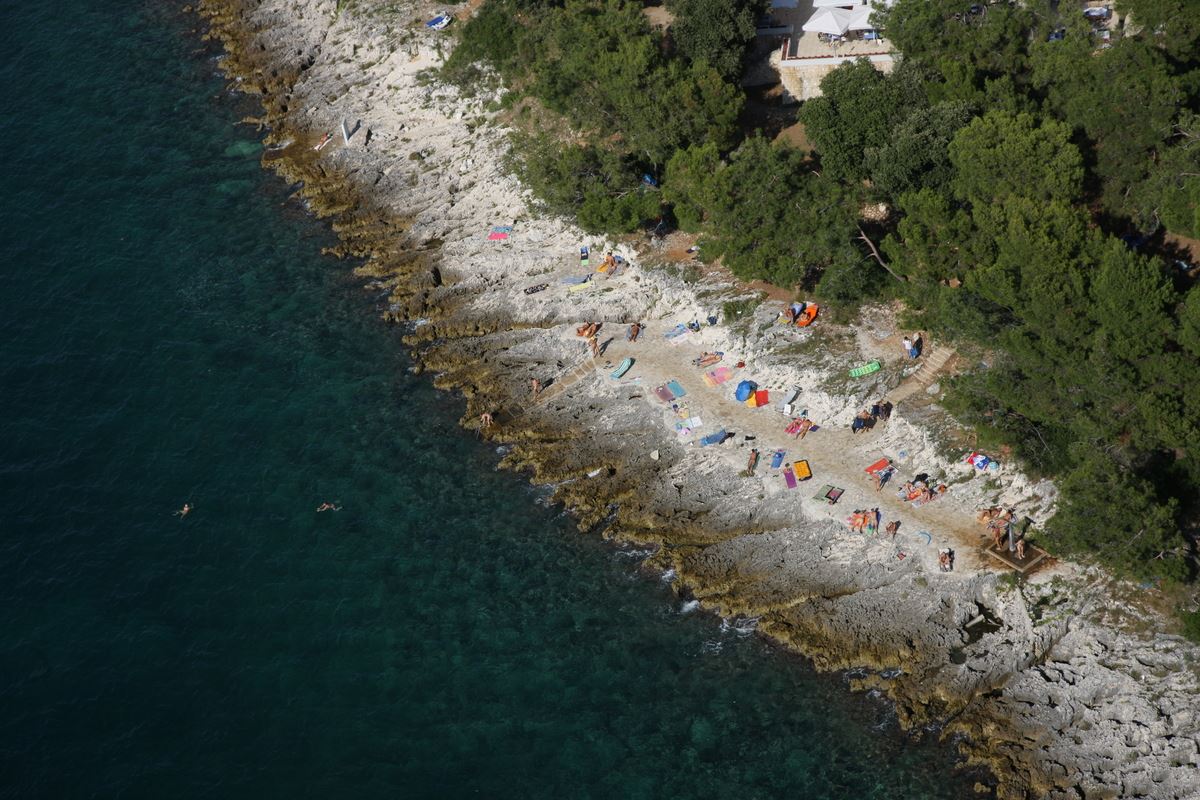 FKK Koversada Beach Nudist Beach In Vrsar Croatia hr FKK Koversada Beach Nudist Beach In Vrsar Croatia hr