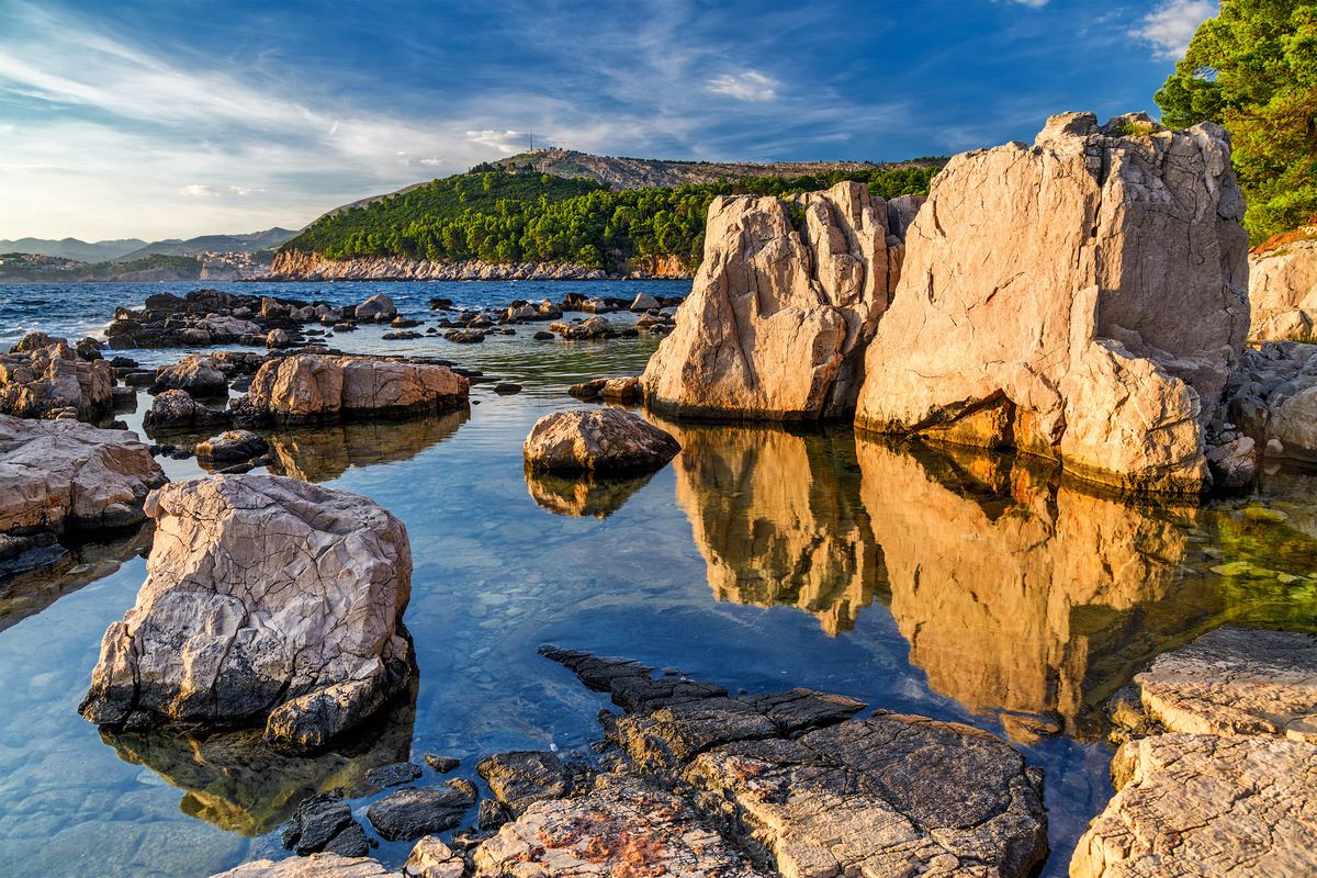 Croatia.hr | Le spiagge dell’isola di Lokrum