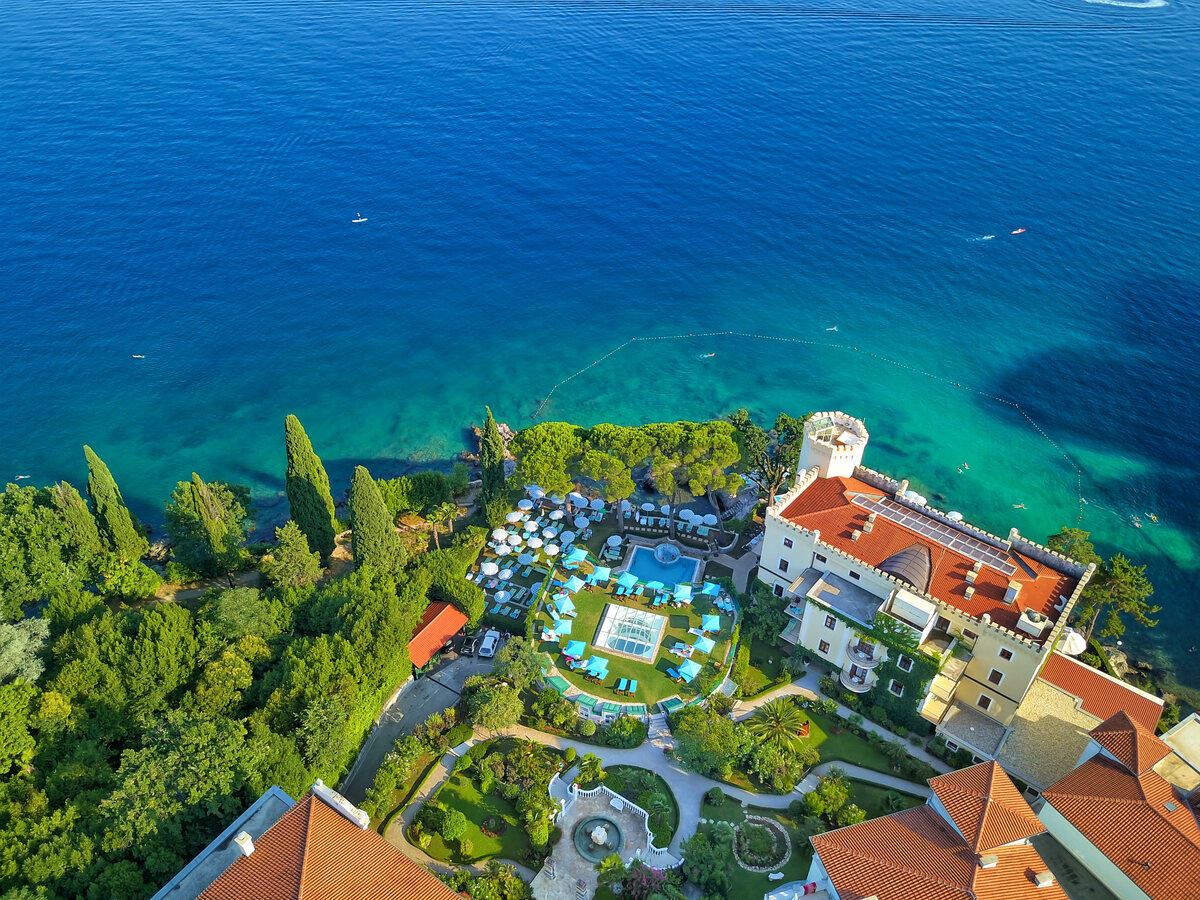 Croatia.hr | Plaža hotela Miramar
