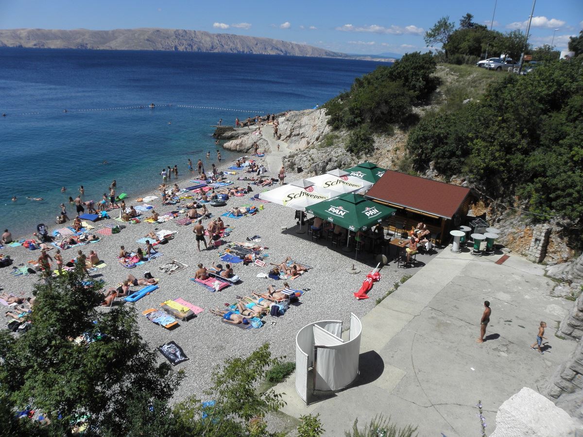 Plaža Prva Draga - Najljepša Senjska plaža | Croatia.hr