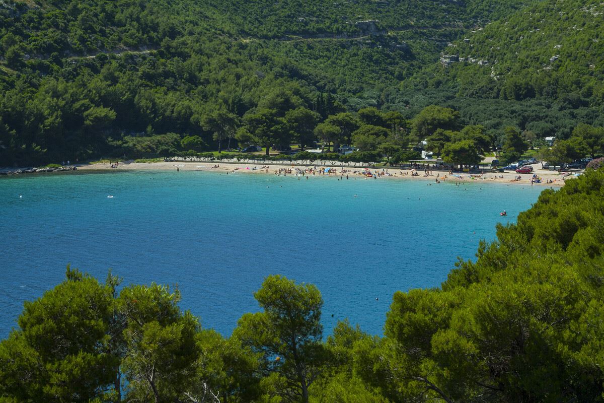 Bucht Prapratno - wunderschöner Strand auf Pelješac | Croatia.hr