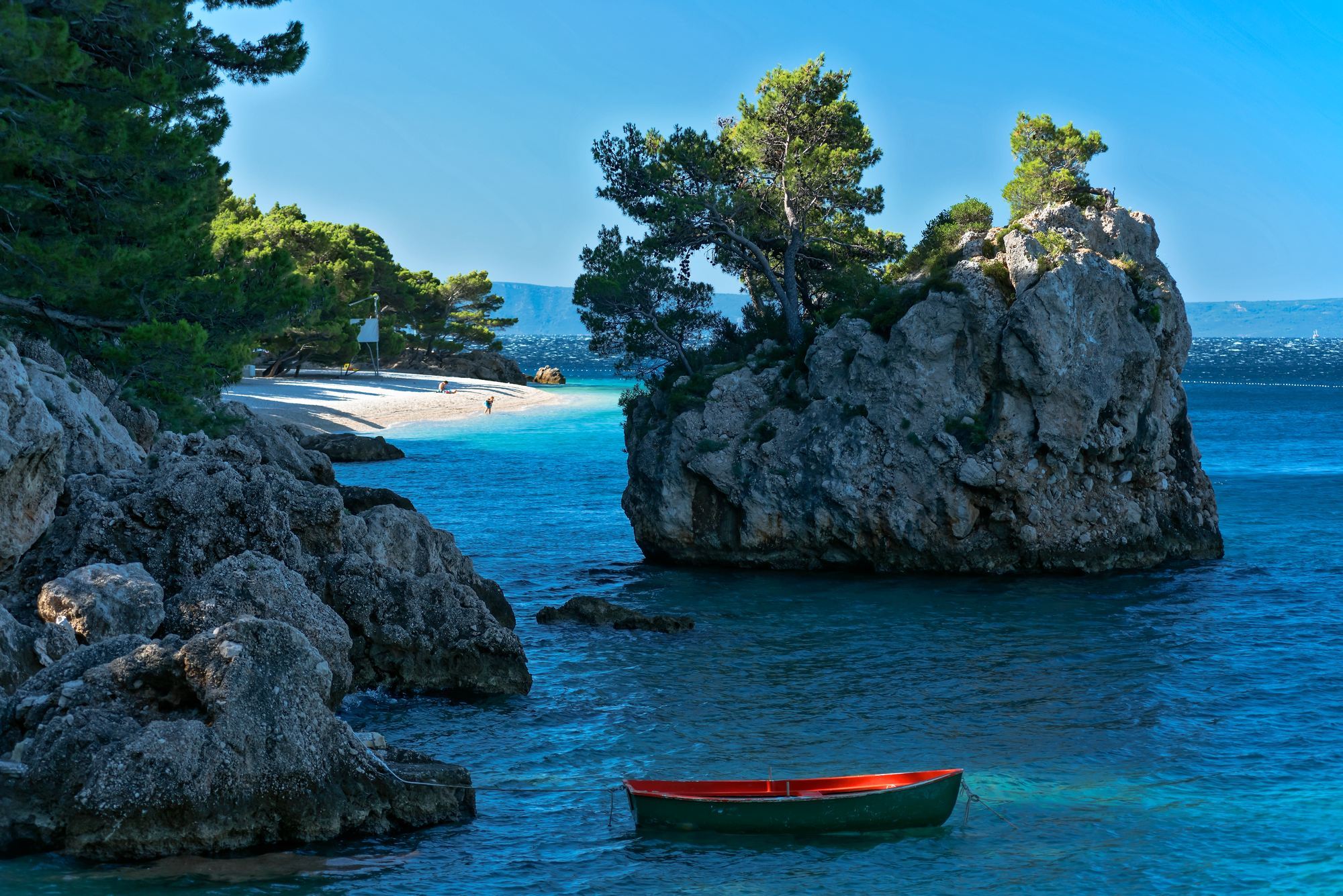 Punta Rata Beach, Brela - Top 10 Beaches | Croatia.hr