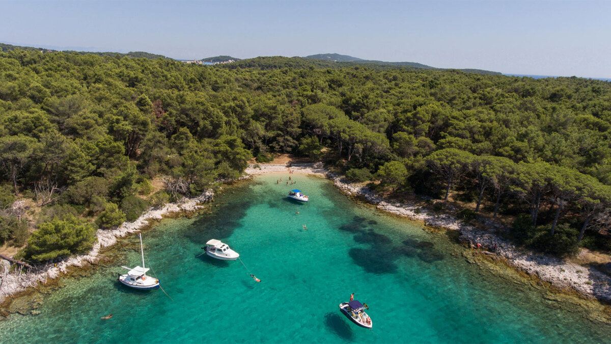 Croatia.hr | Uvala Engleza (Baie des Anglais)