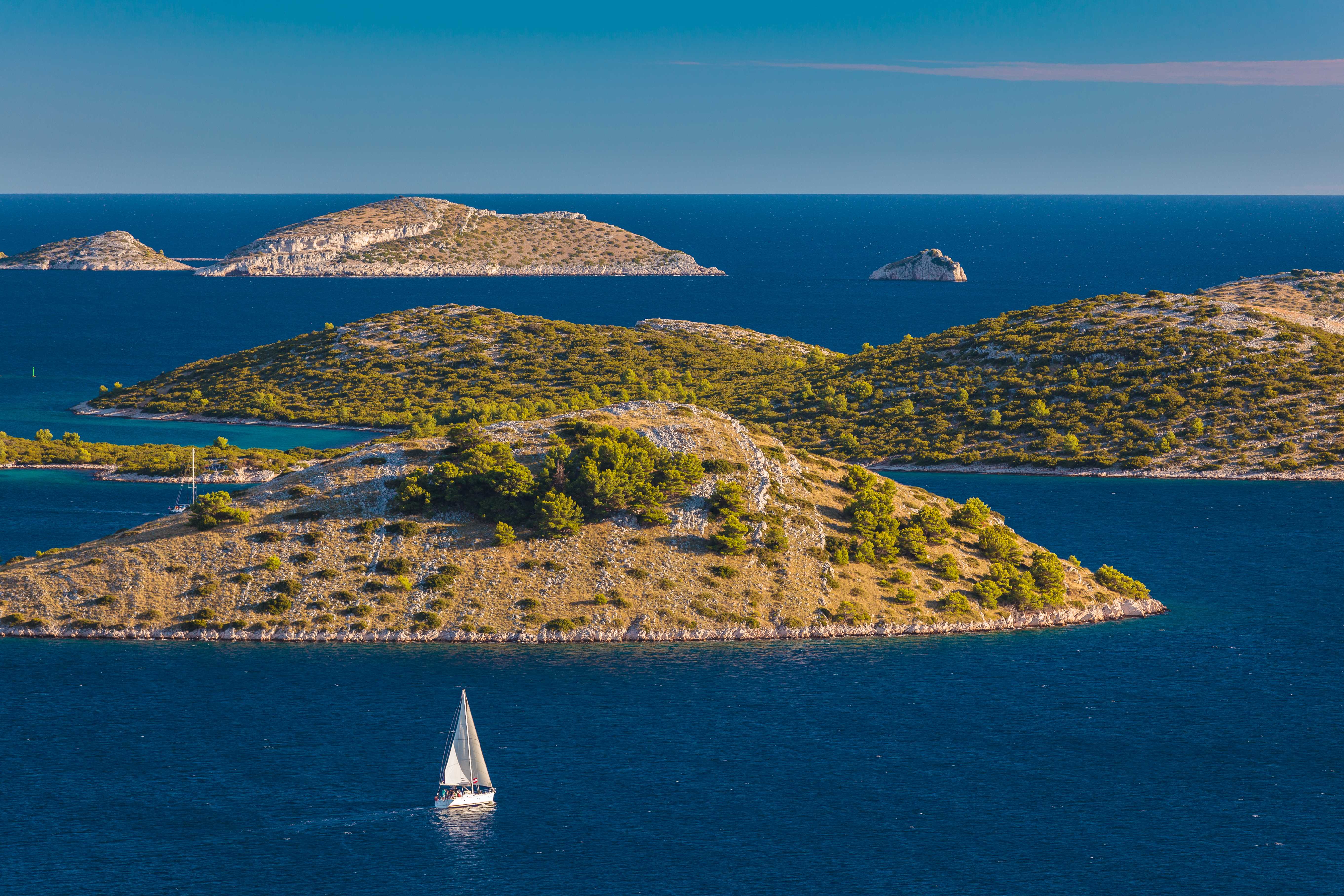 Kornati National Park - the stone pearl of the Croatian Adriatic