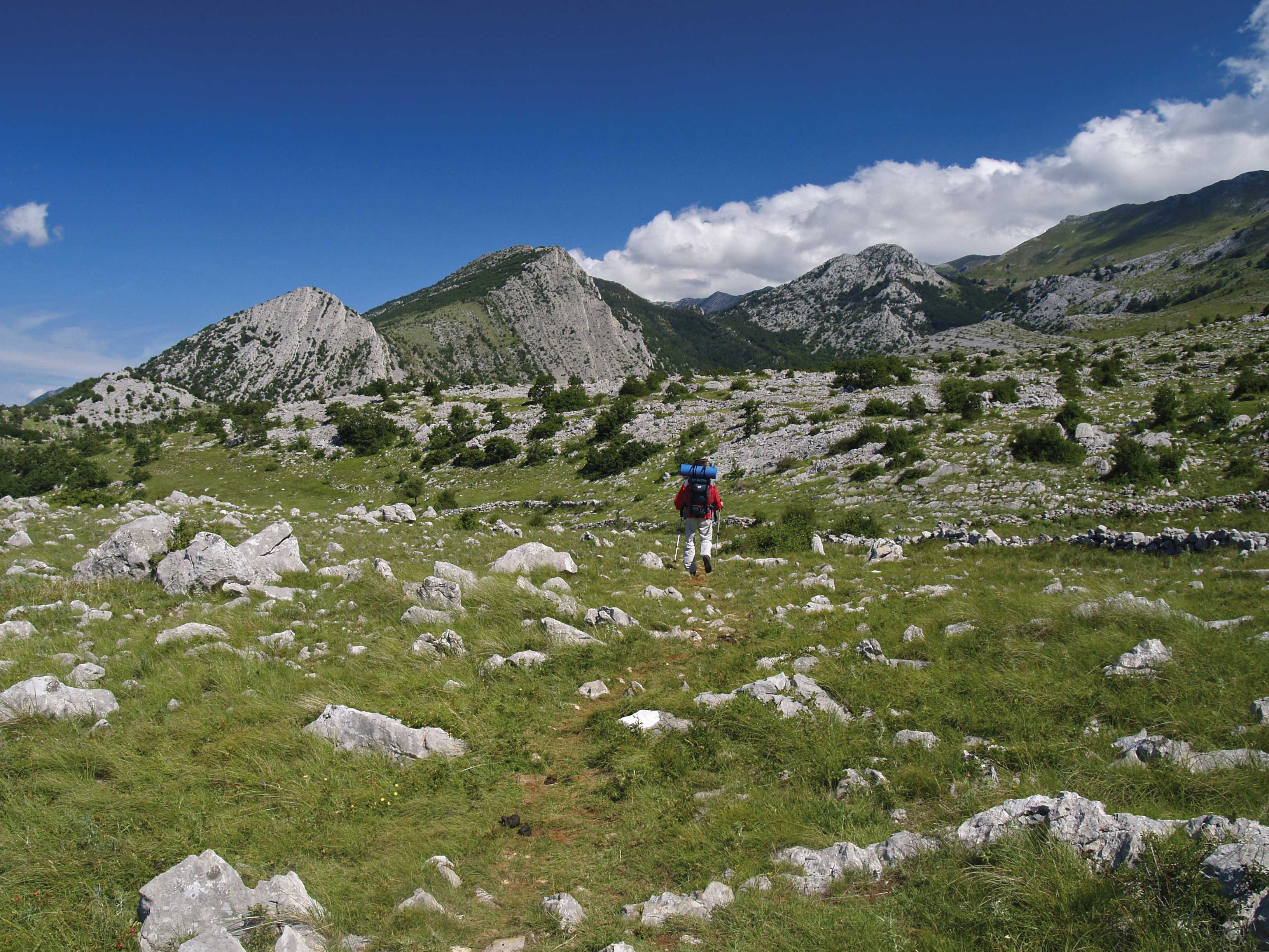National park Paklenica - south Velebit - Dalmatia, Croatia