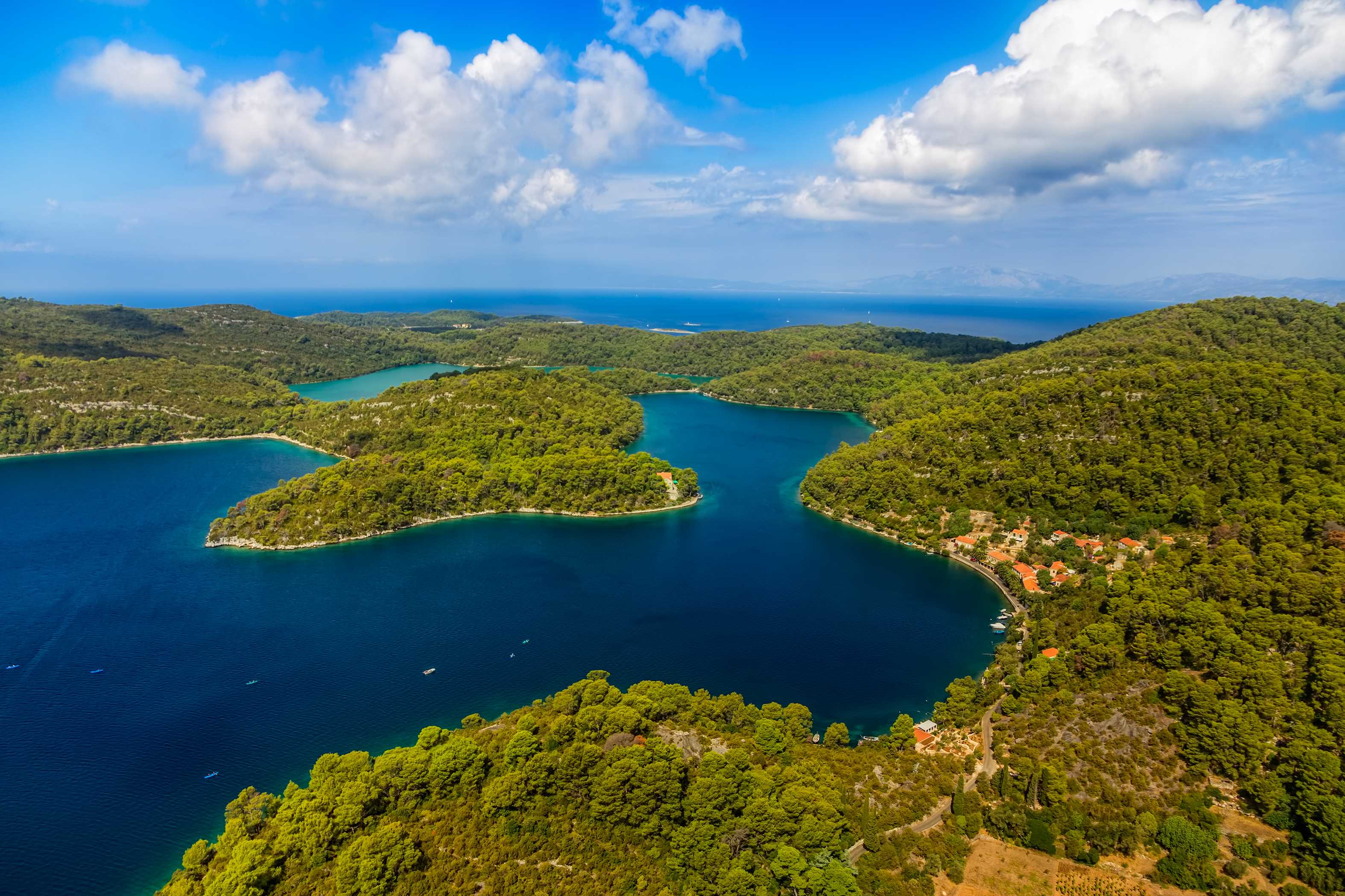 Parque Nacional de Mljet - la mayor isla del sur de Croacia