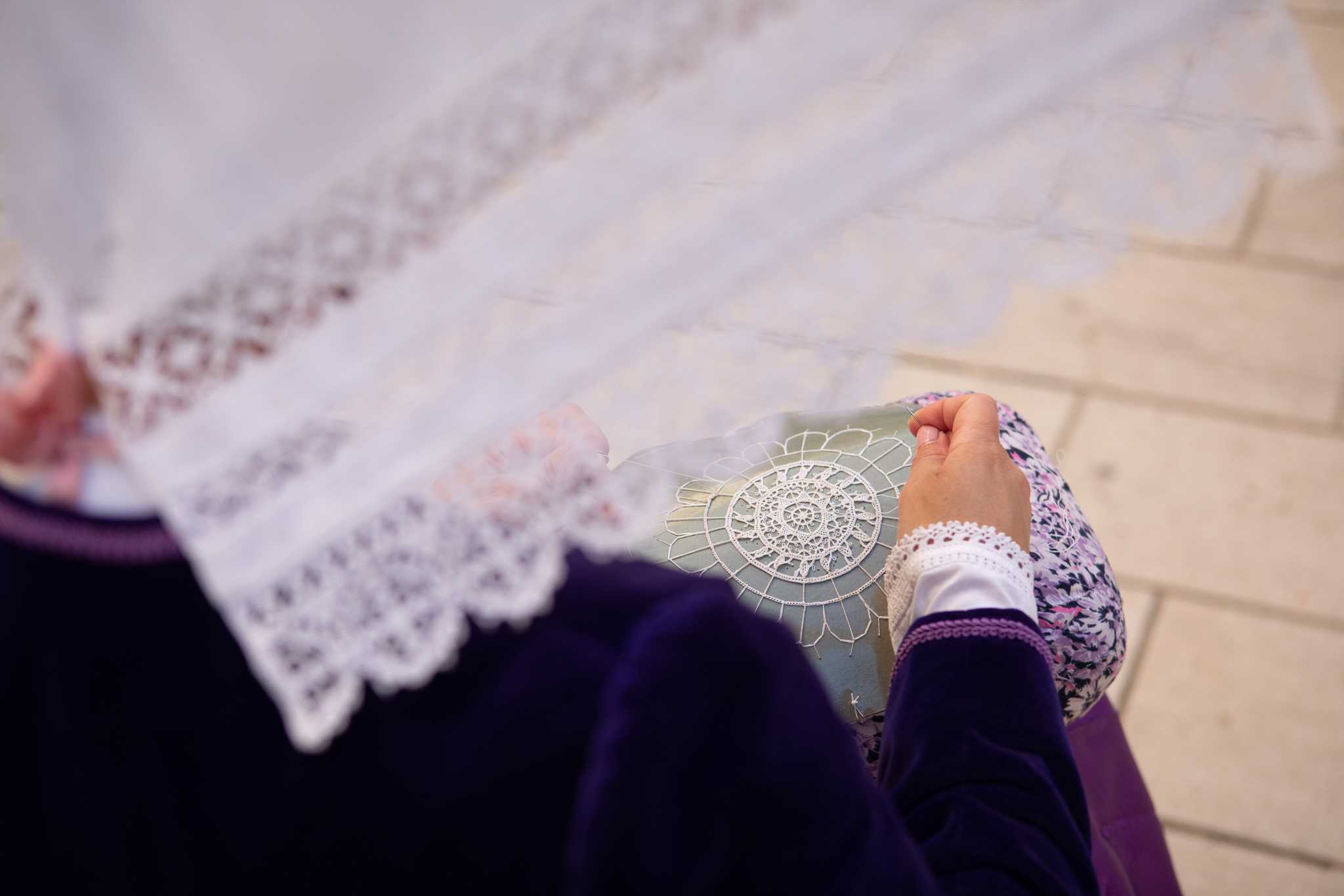 History and tradition of lacemaking in Croatia | Croatia.hr