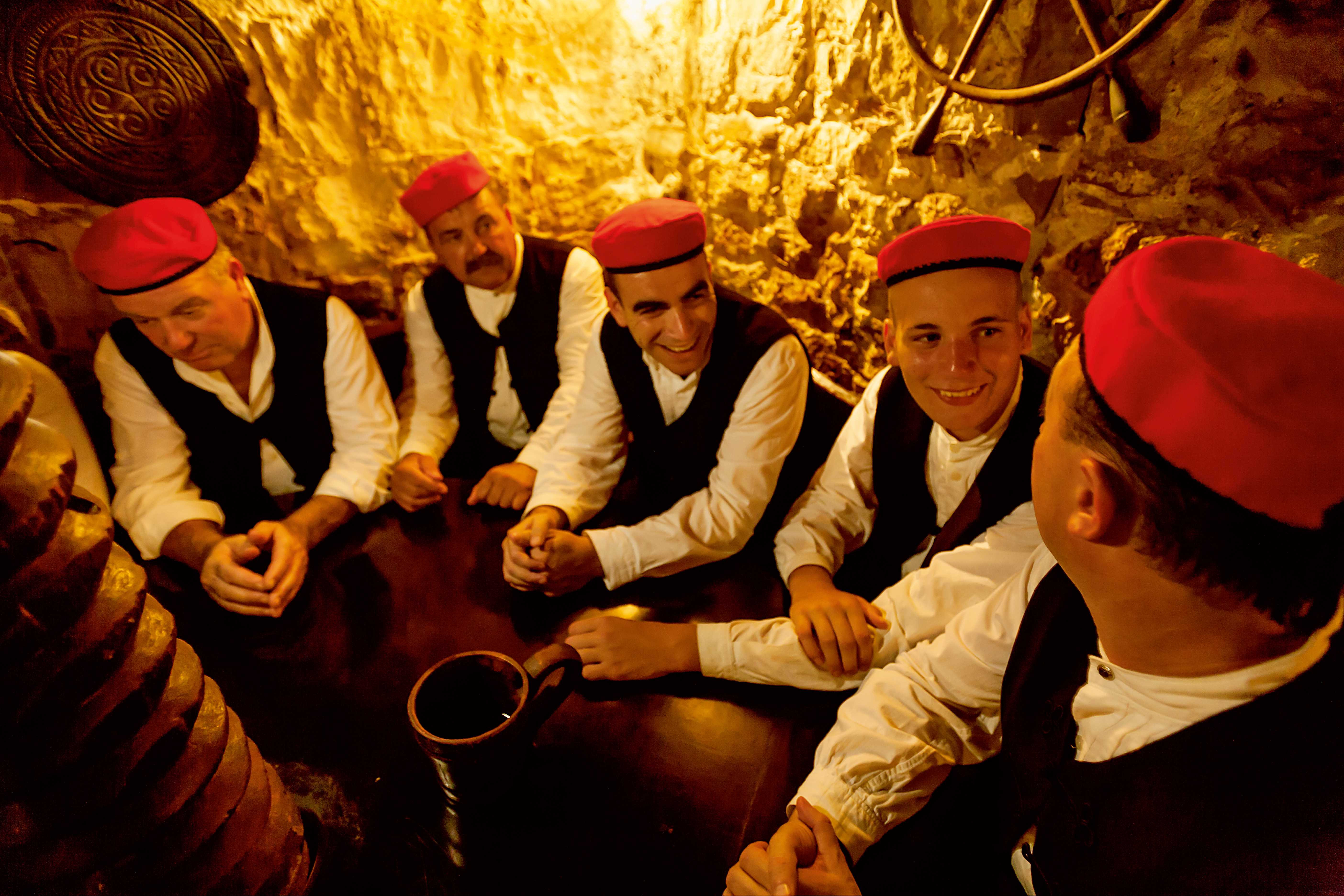 Klapa singing - Traditional Dalmatian music | Croatia.hr