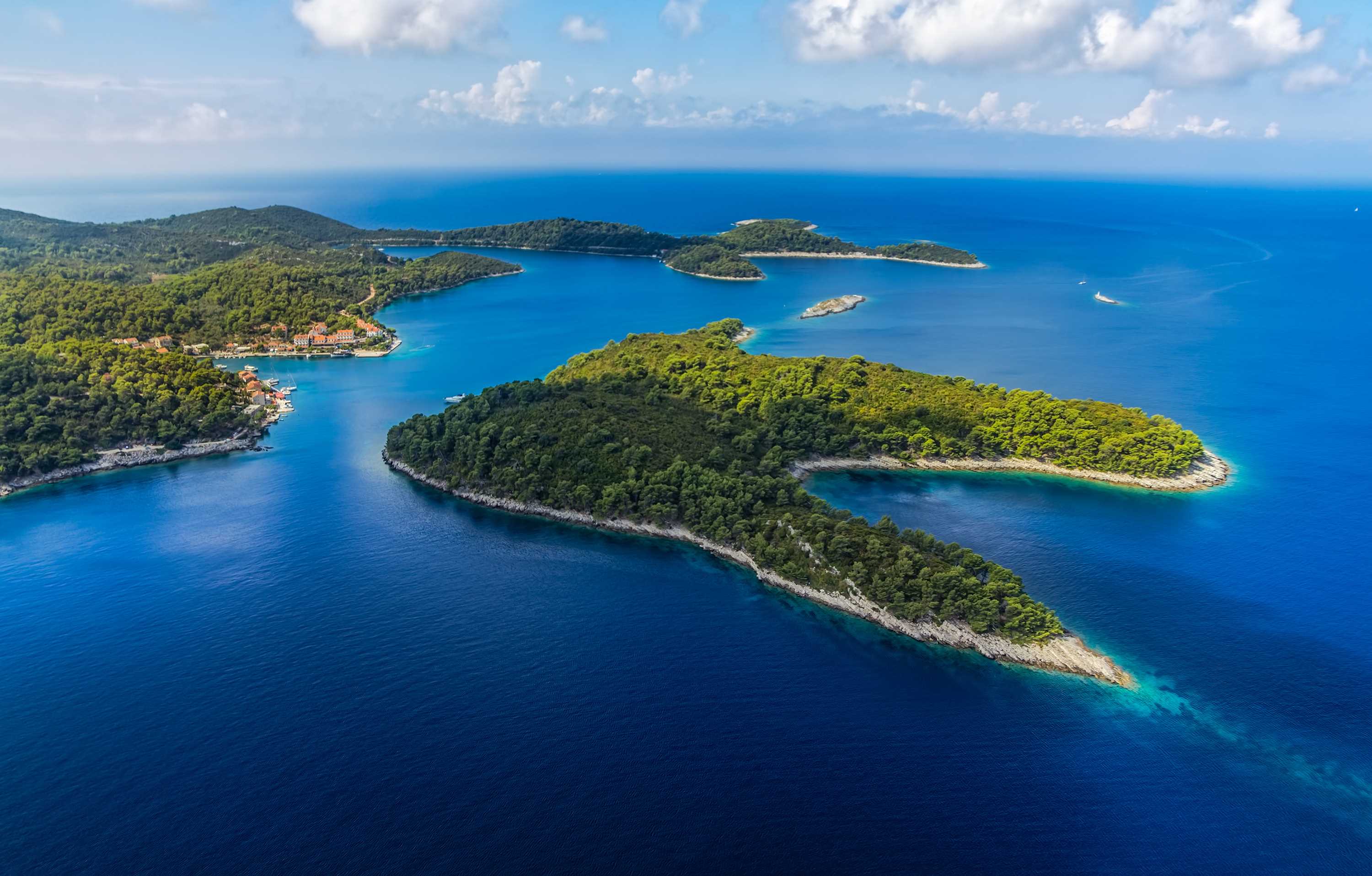 La isla de Mljet – la isla más bonita del Adriático