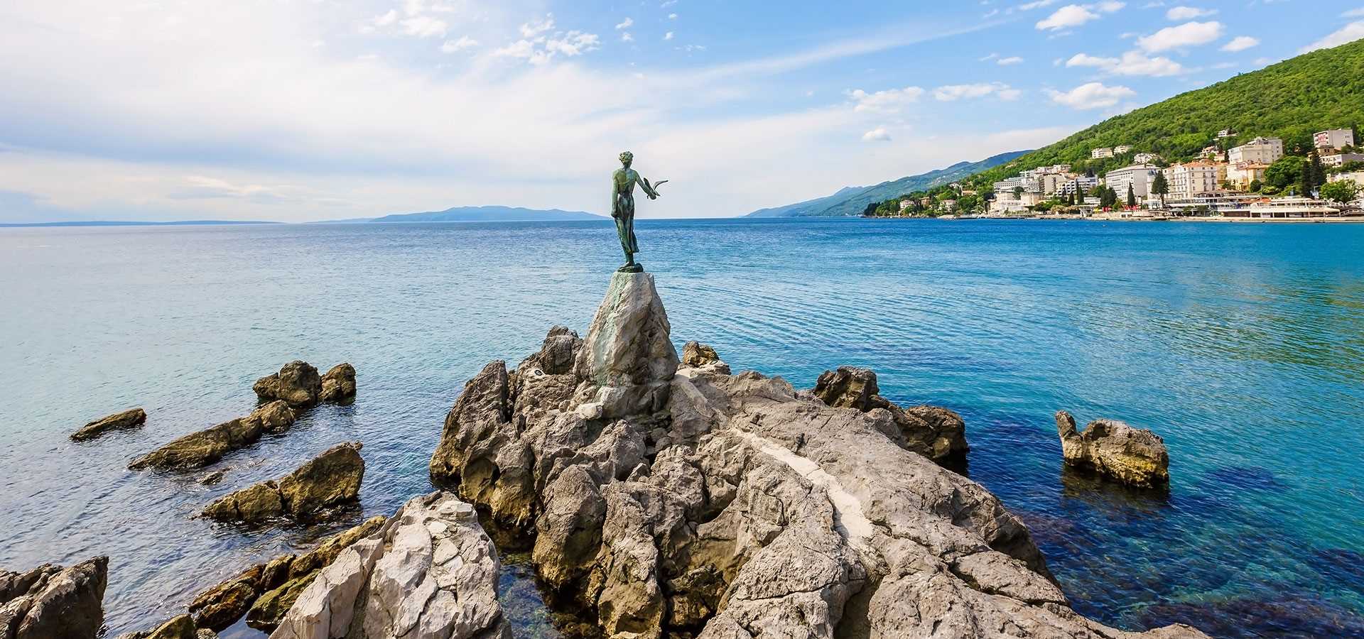Kvarner: sun, sea, and fresh mountain air | Croatia.hr