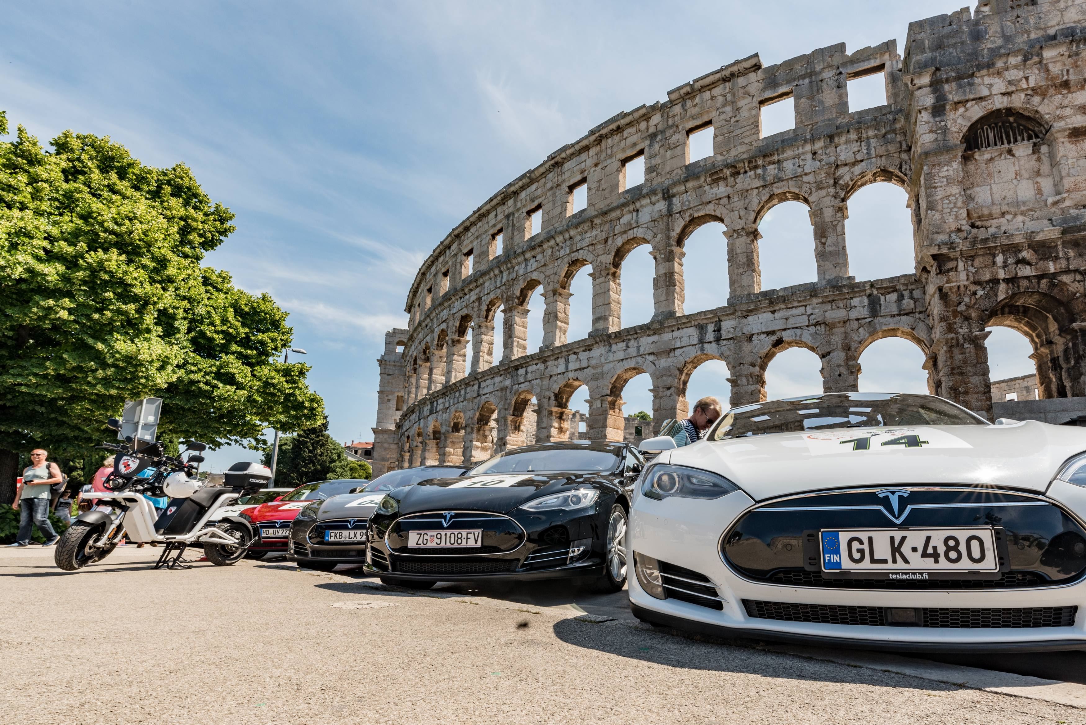 Croatia.hr | Nikola Tesla EV Rally Croatia 2022.