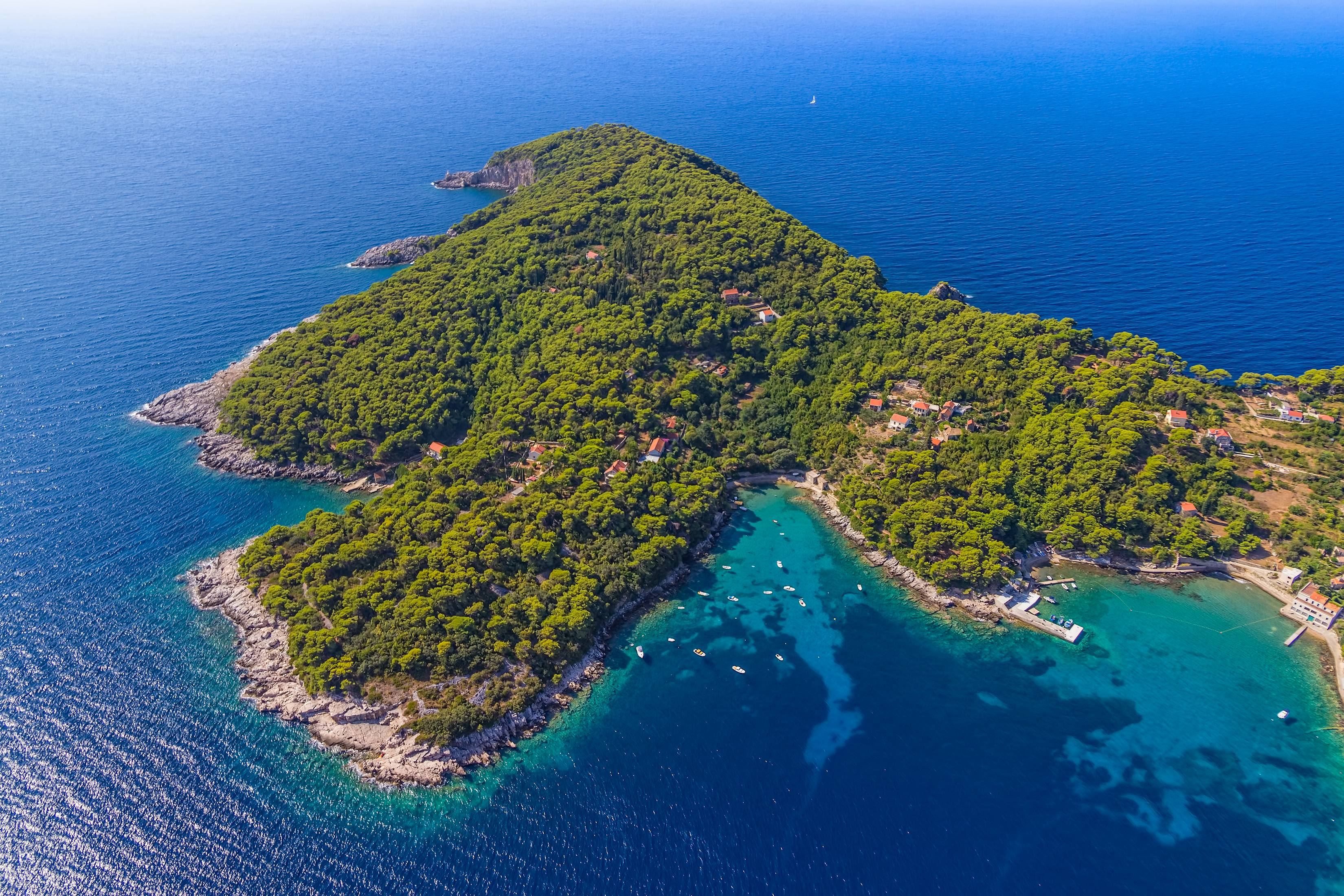 Koločep – die ruhige Insel gegenüber von Dubrovnik | Croatia.hr