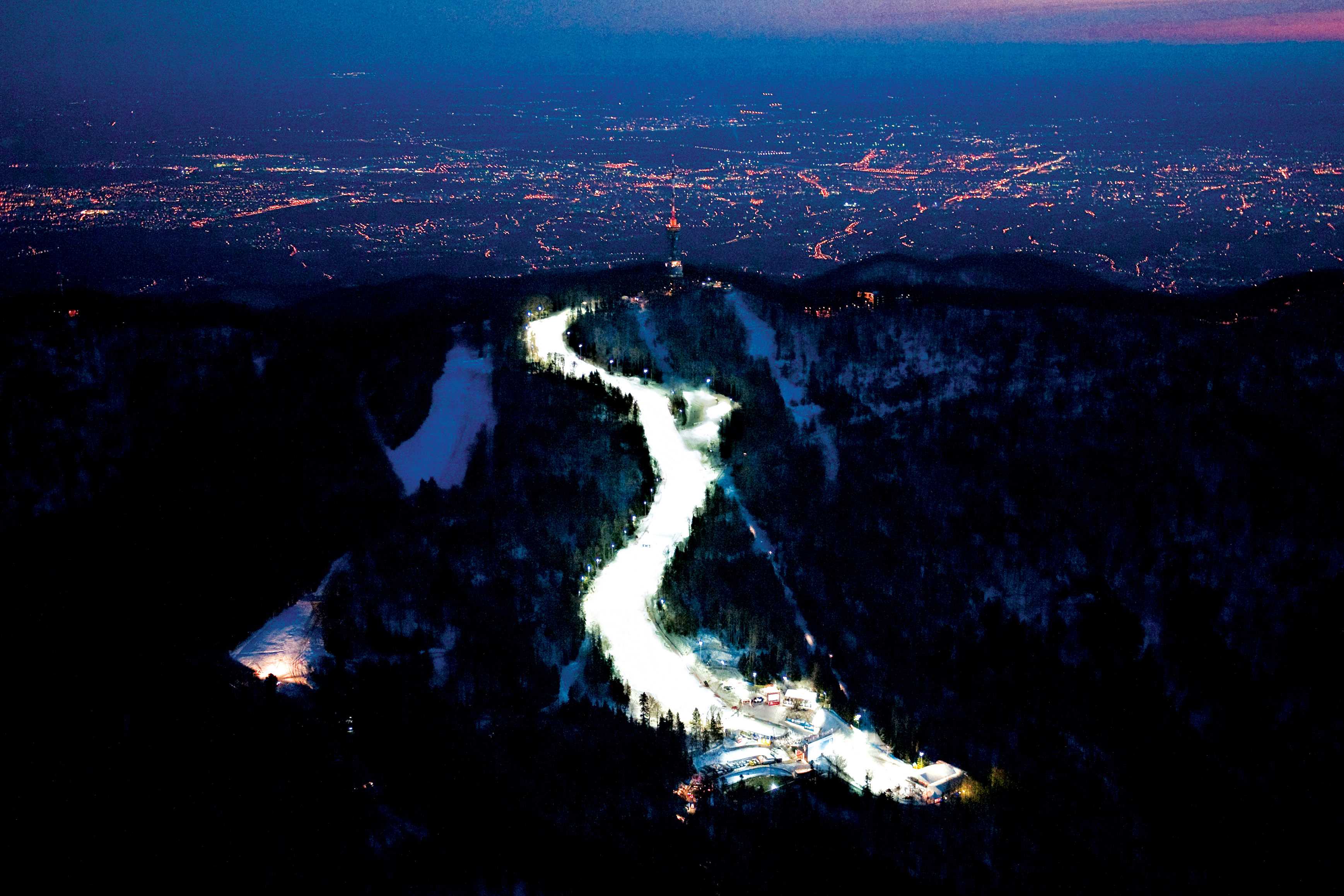 Die schönsten kroatischen Skidestinationen | Croatia.hr
