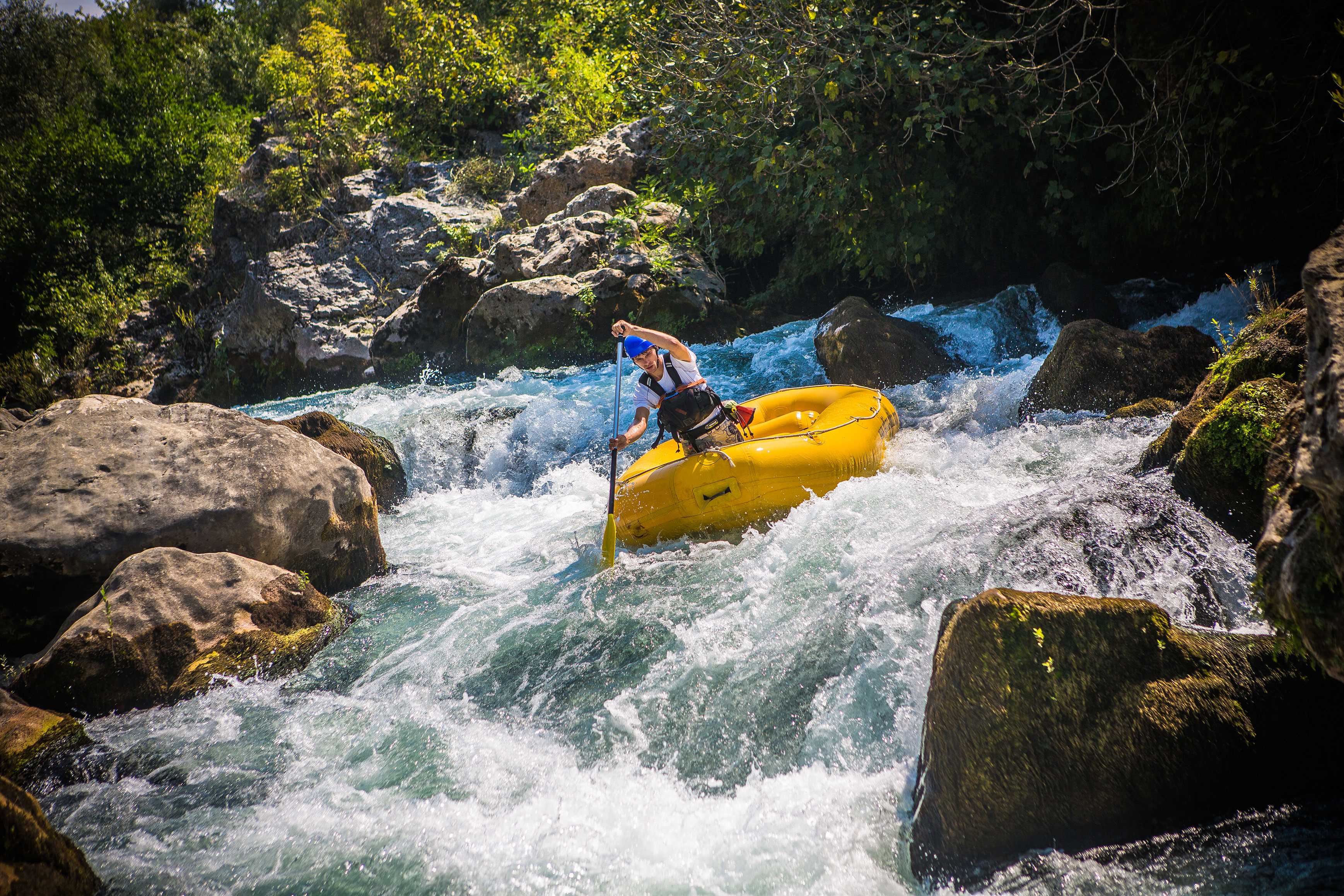 Rafting on Croatian rivers - Kupa, Cetina or Zrmanaj in Croatia?
