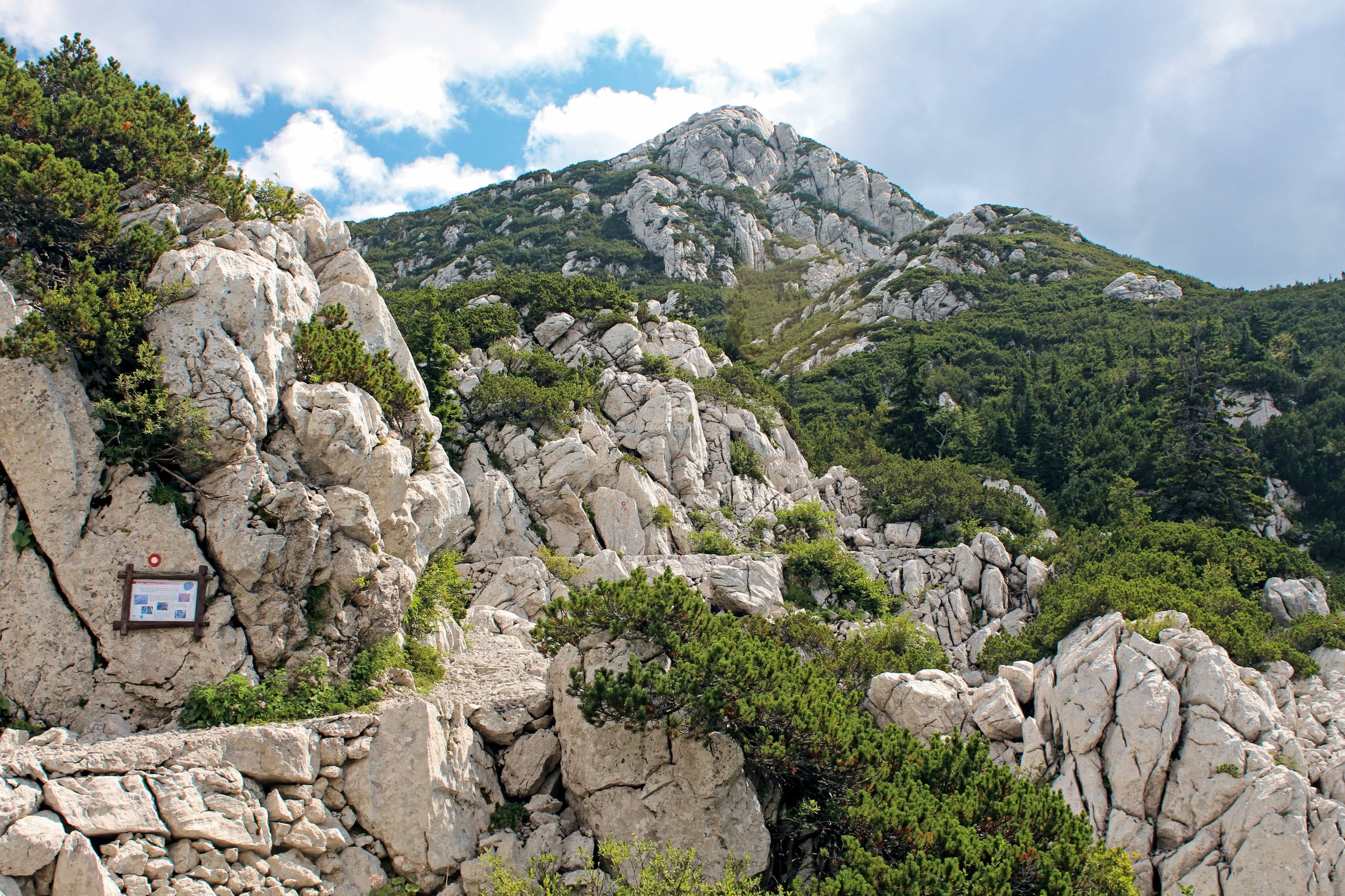 Velebit Nature Park - the largest mountain in Croatia
