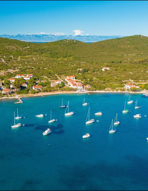 Ist - The island in the shape of a butterfly | Croatia.hr